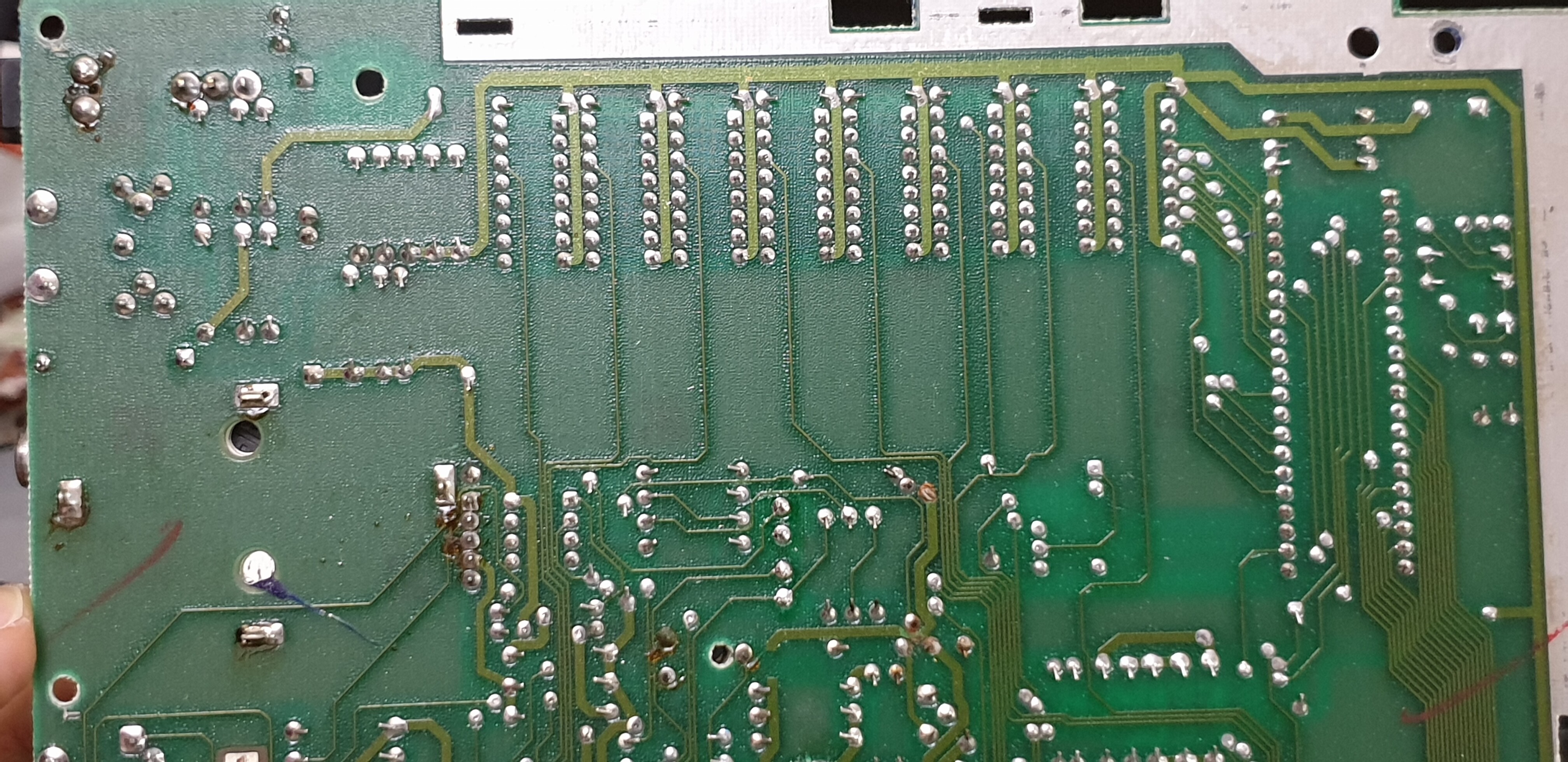 Black screen in my atari xe65 - Atari 8-Bit Computers - AtariAge Forums