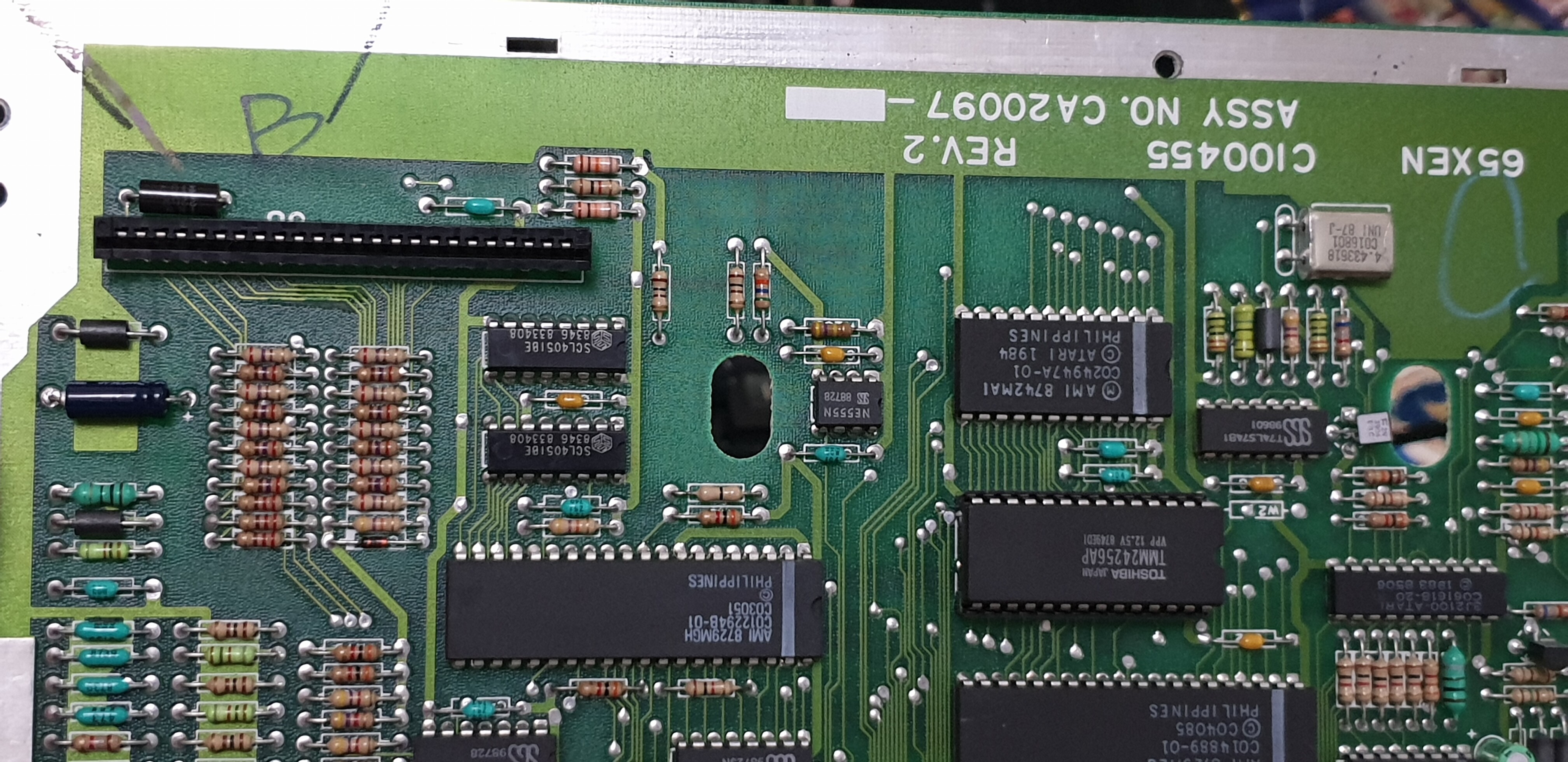 Black screen in my atari xe65 - Atari 8-Bit Computers - AtariAge Forums
