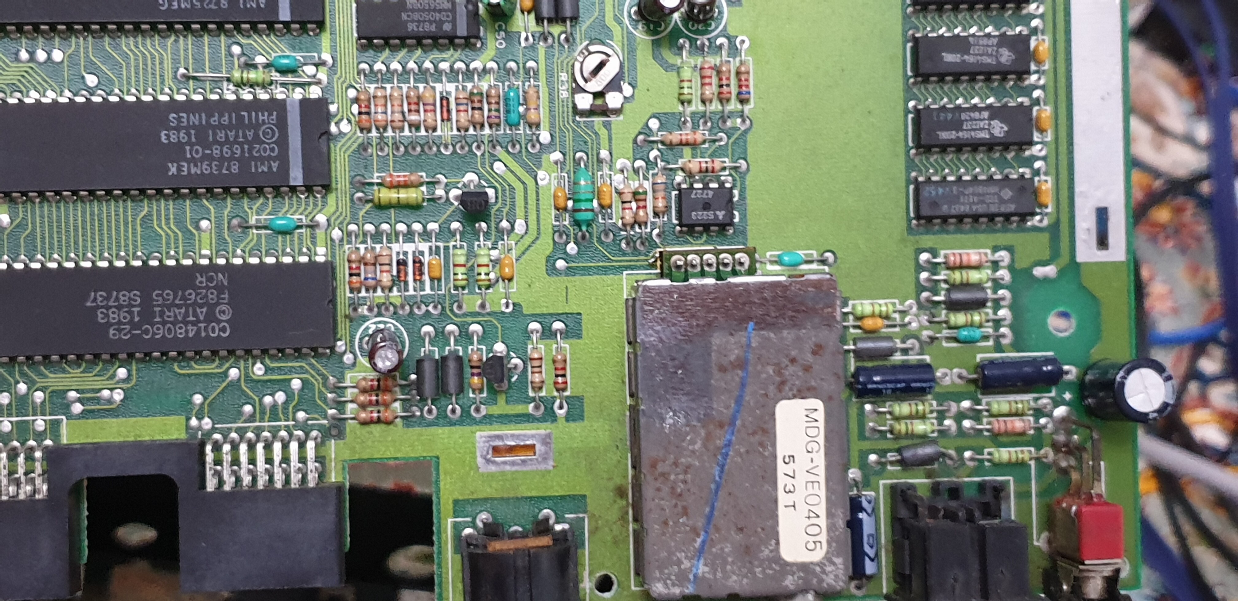 Black screen in my atari xe65 - Atari 8-Bit Computers - AtariAge Forums