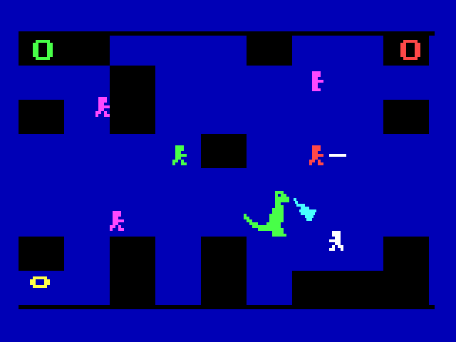 Homebrew Idea: Quest for the Rings - Atari 2600 Programming - AtariAge ...