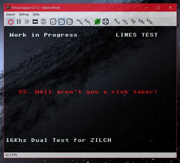 122 Atari Jaguar Voice Lines for Zilch - Atari Jaguar Projects + More ...
