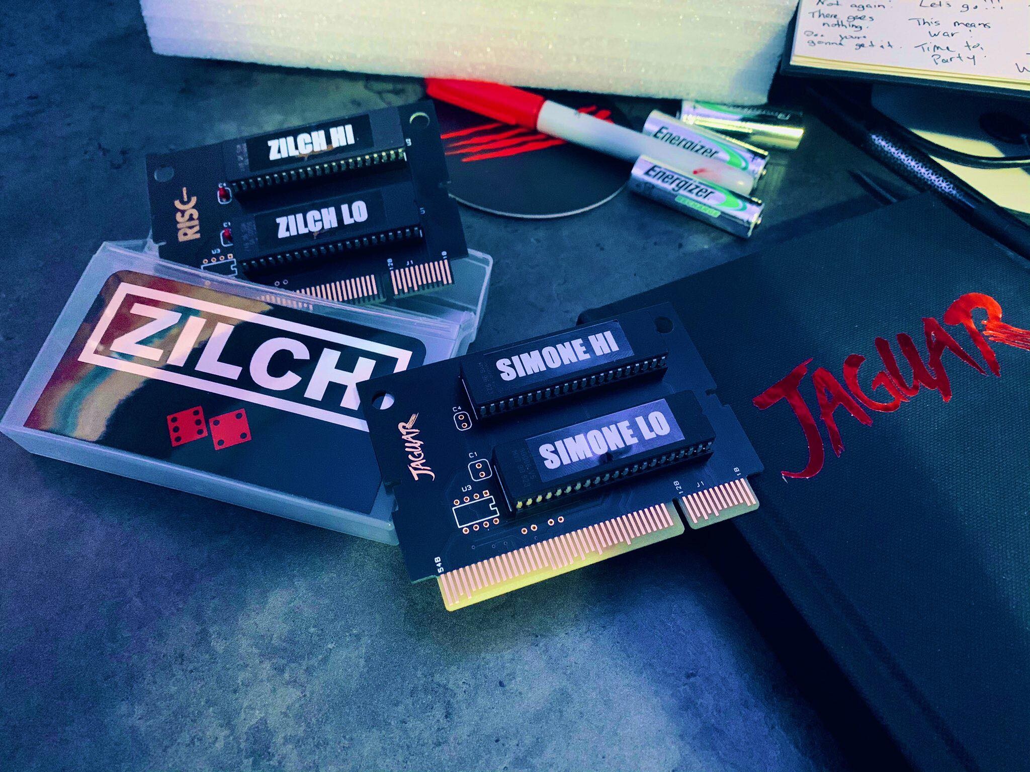 122 Atari Jaguar Voice Lines for Zilch - Atari Jaguar Projects + More ...