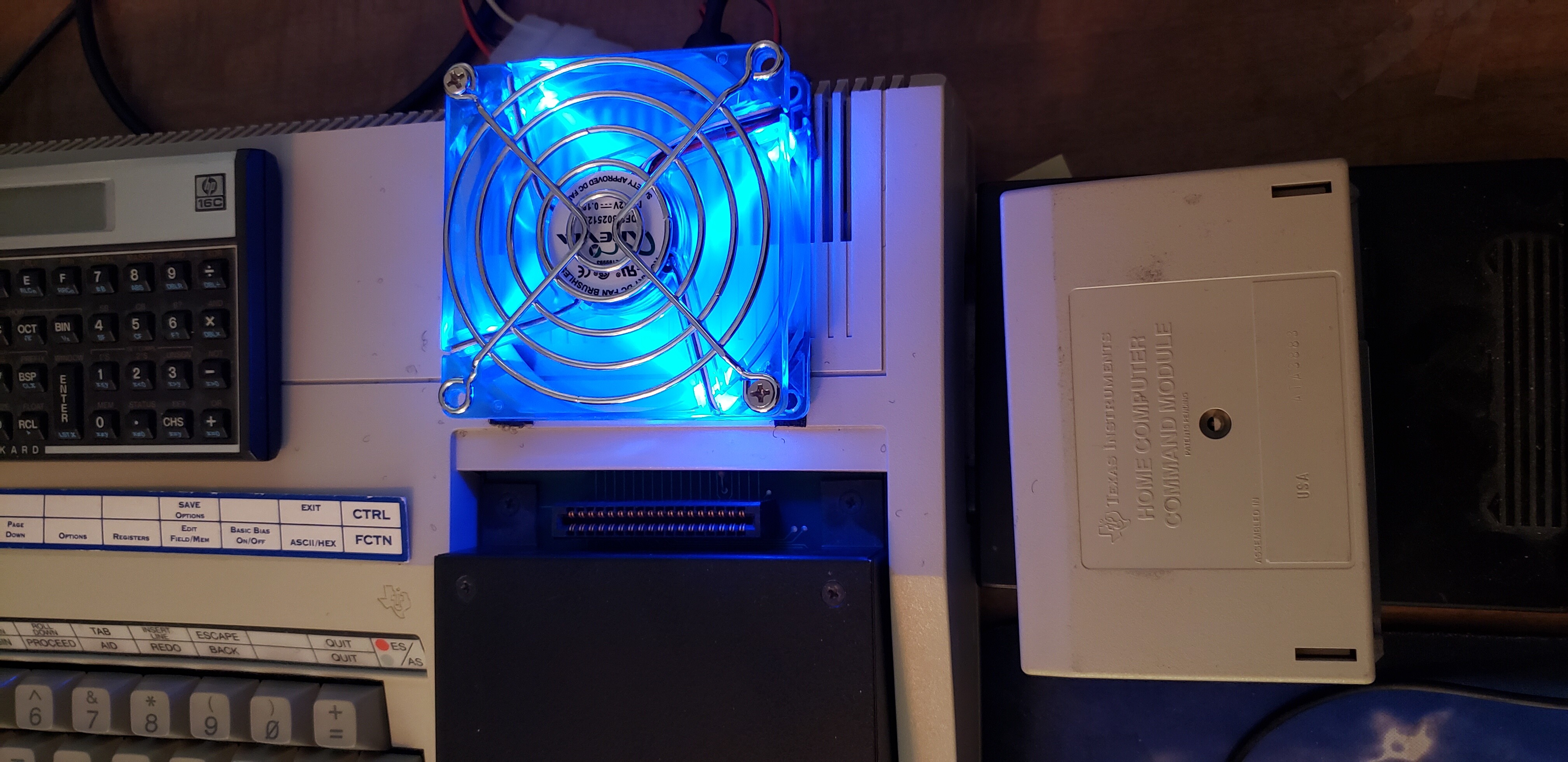 Console Cooling Fan - TI-99/4A Computers - AtariAge Forums