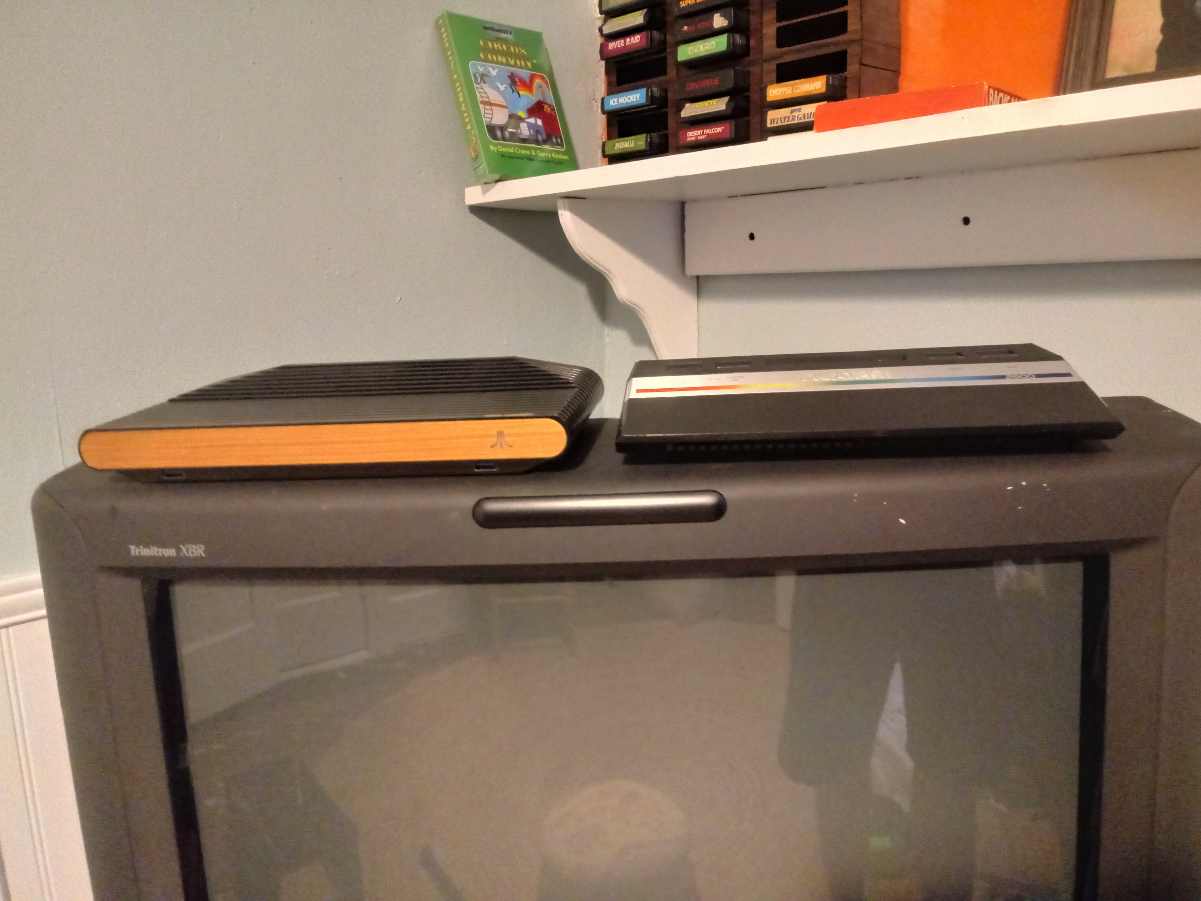 Atari 2600 Jr Dimensions