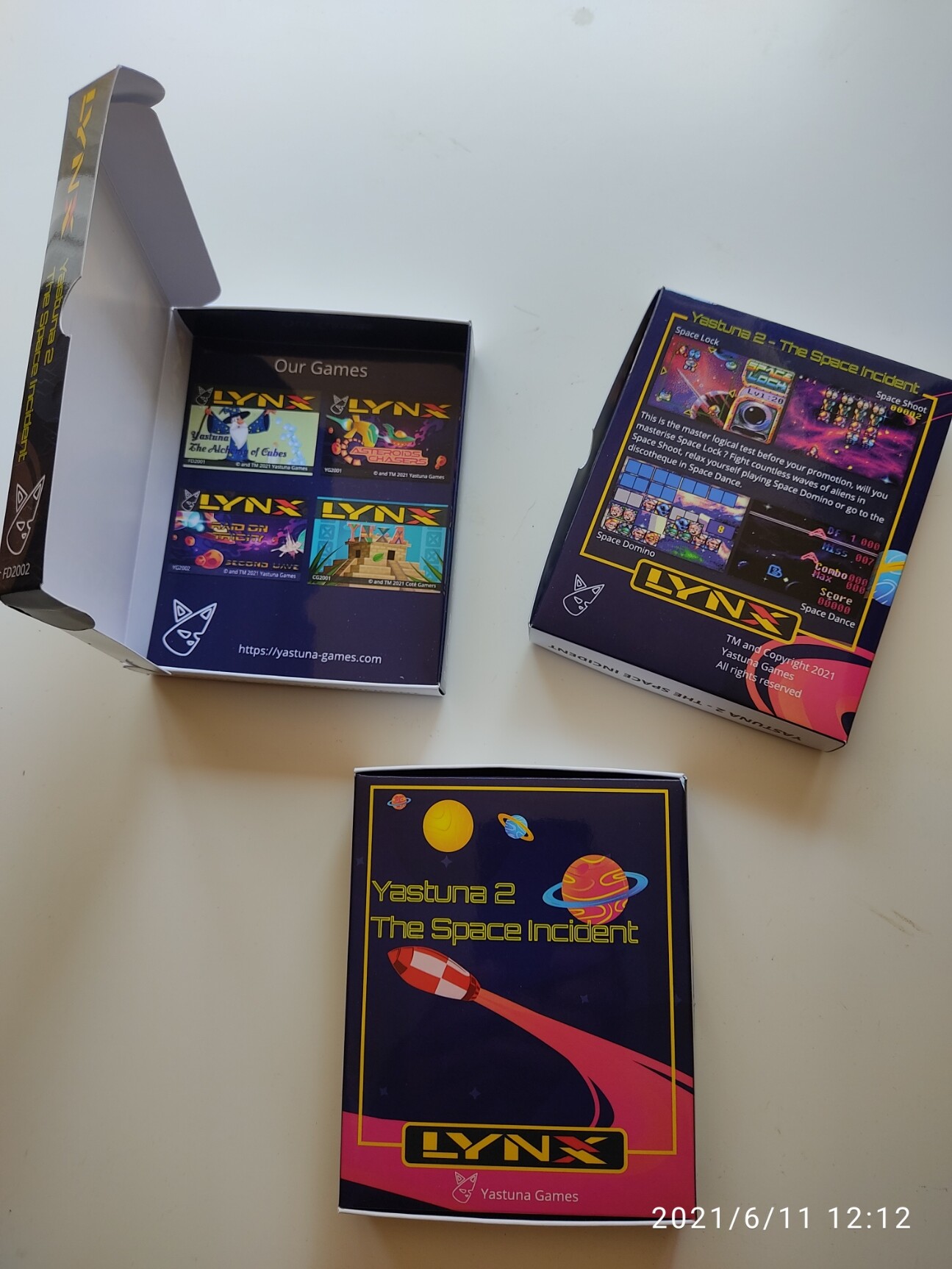 New Atari Lynx games - new boxes ? - Atari Lynx - AtariAge Forums