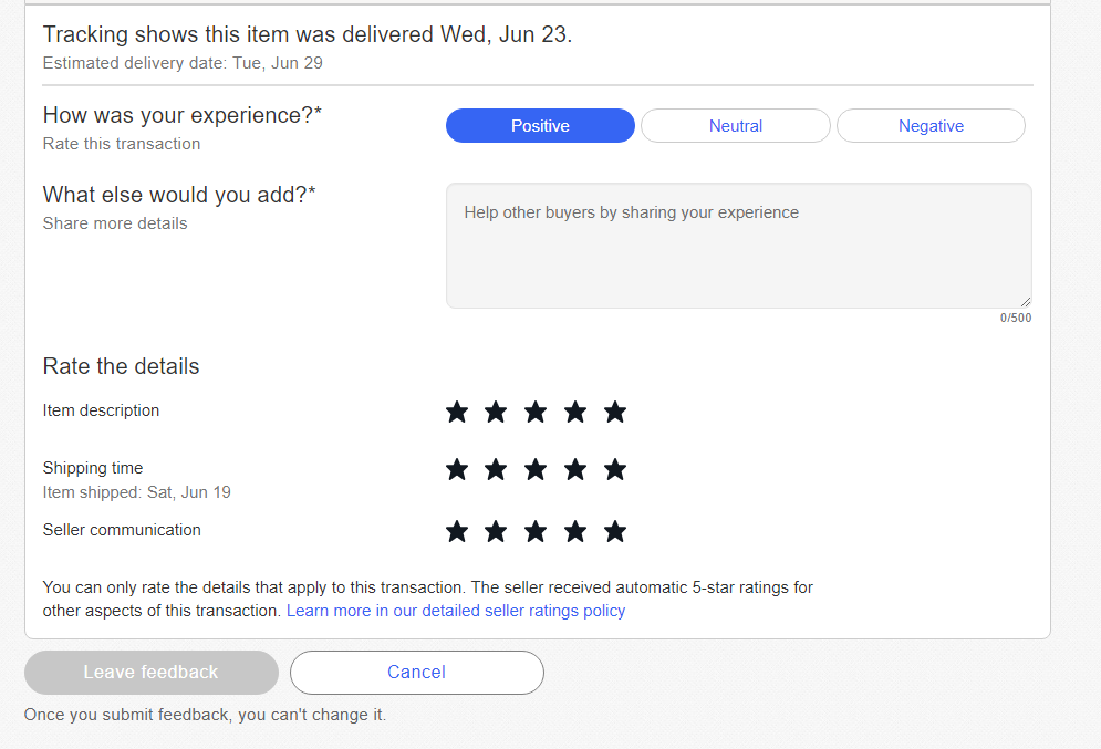 Ebay Feedback Stars Color - Auction Central - AtariAge Forums