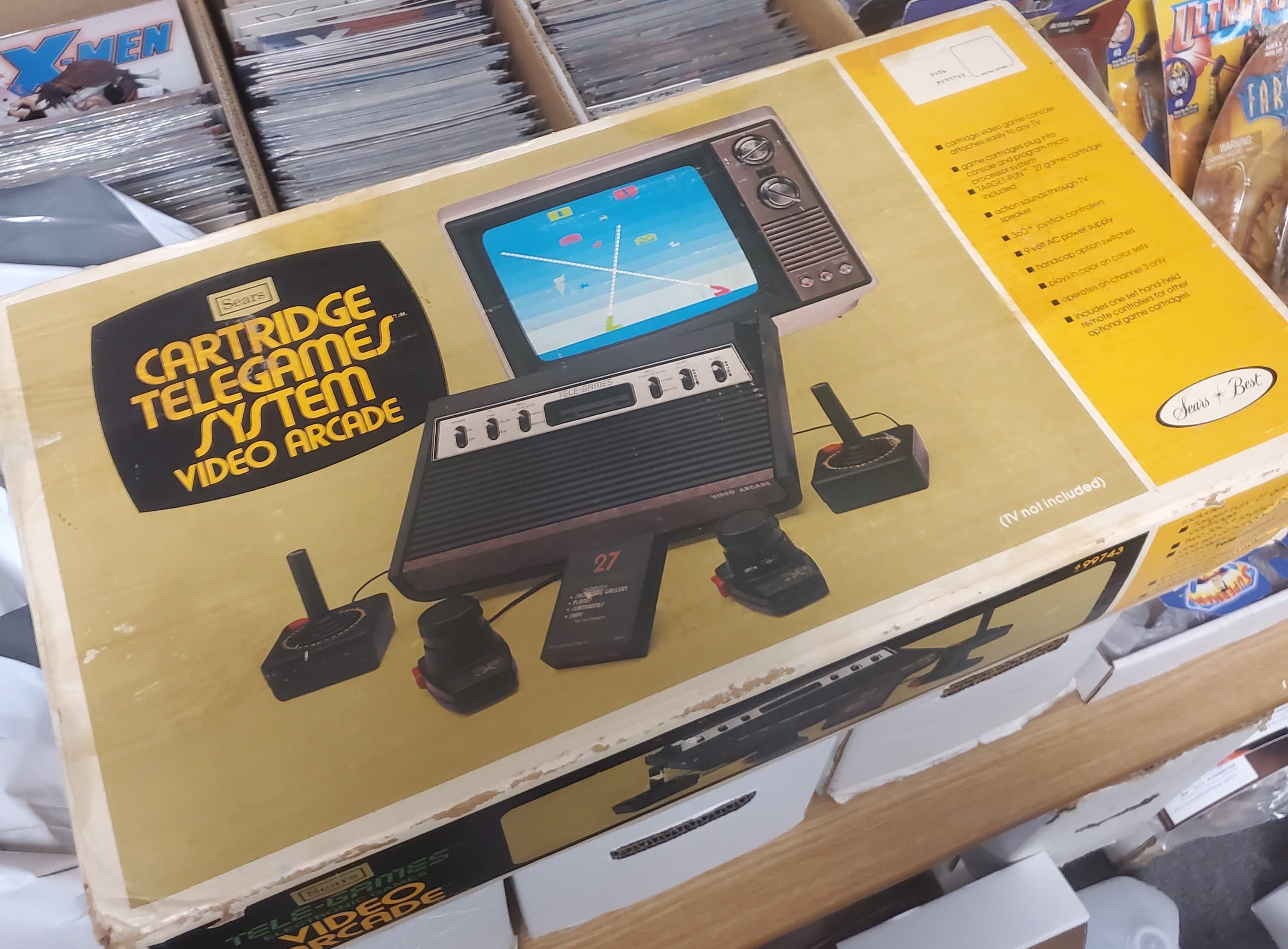 Cleaned up my Sears Heavy Sixer box just in. - Atari 2600 - AtariAge Forums