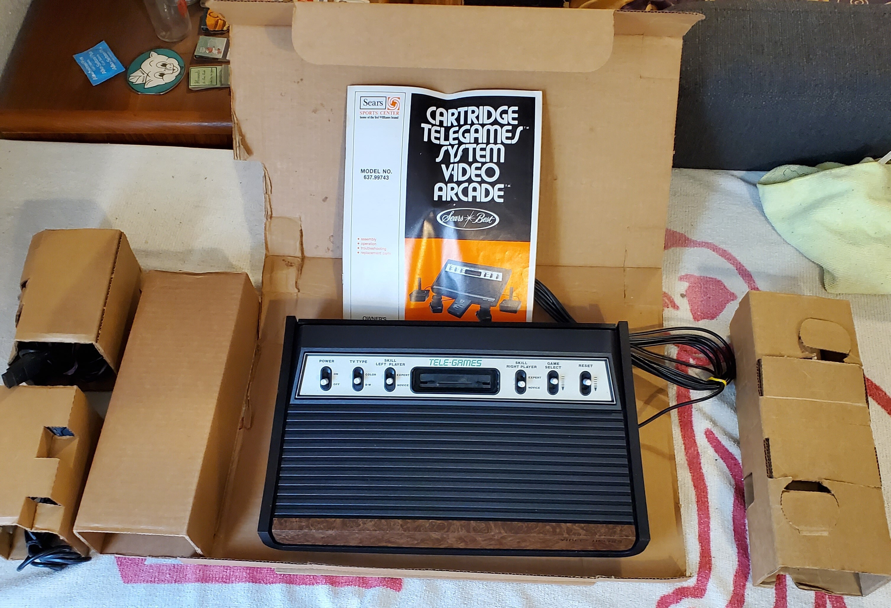 Cleaned up my Sears Heavy Sixer box just in. - Atari 2600 - AtariAge Forums