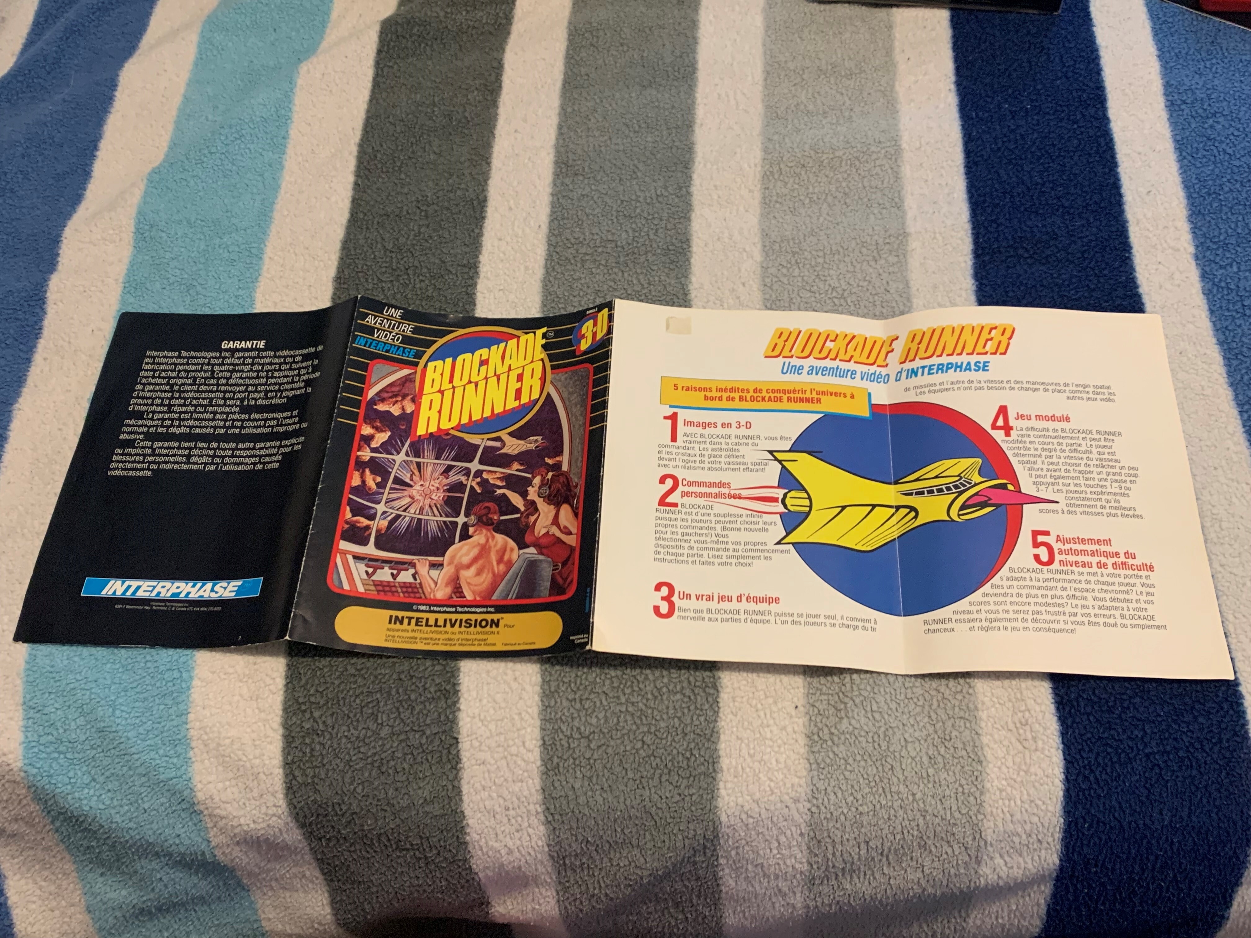 About "Blockade Runner and Sewer Sam" Interphase - Intellivision ...