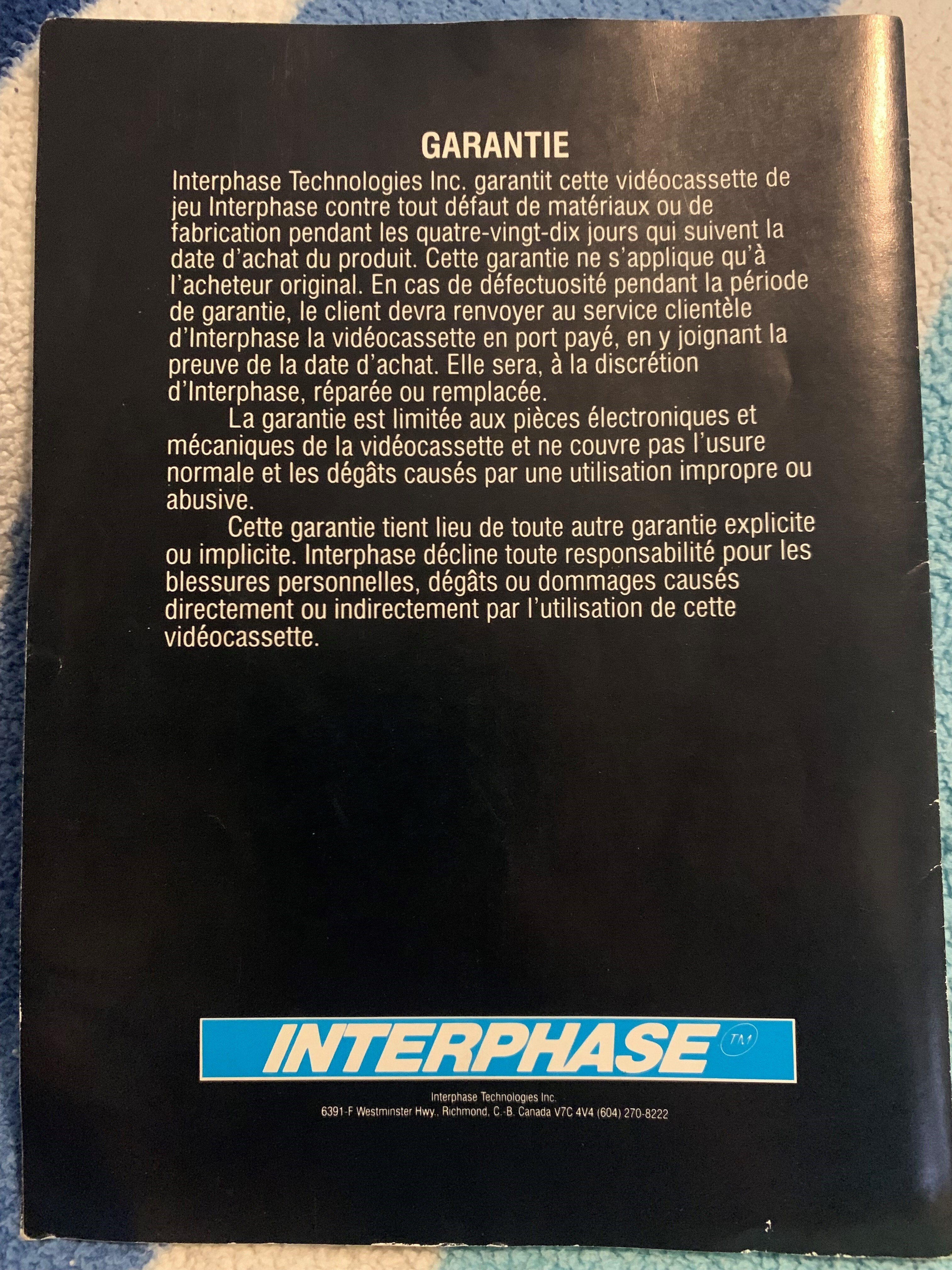 About "Blockade Runner and Sewer Sam" Interphase - Intellivision ...