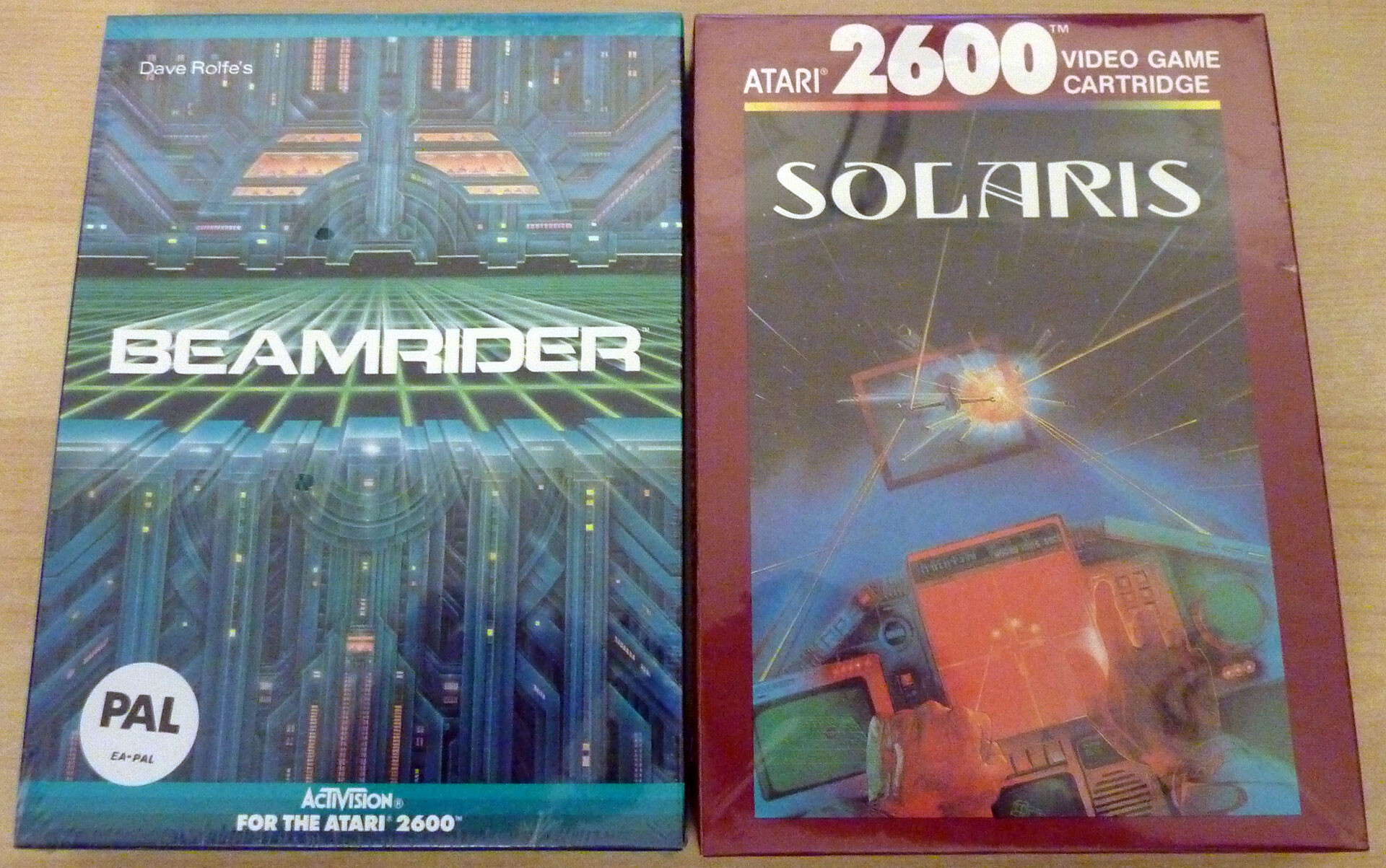 Breaking the seal - Atari 2600 - AtariAge Forums