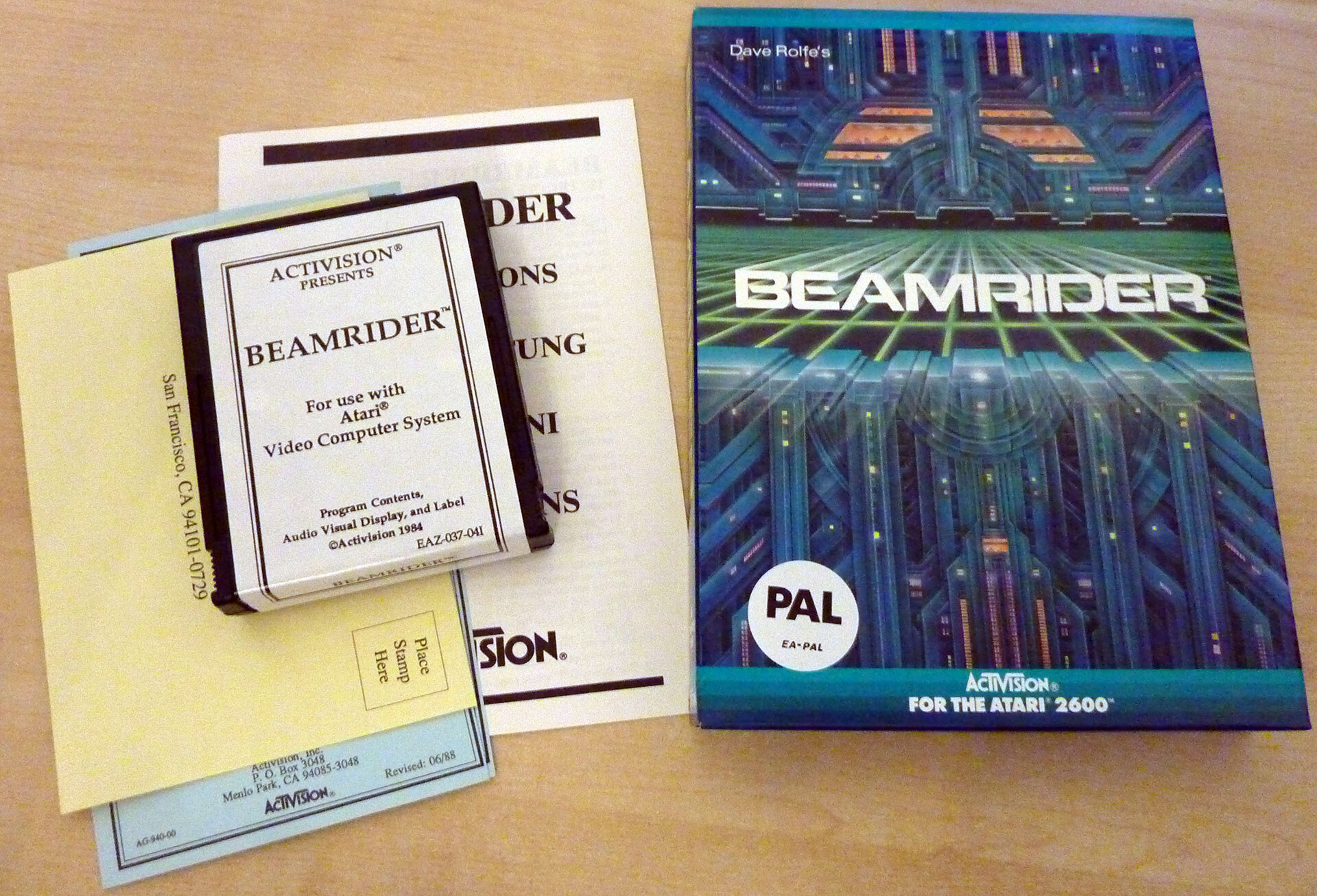 Breaking the seal - Atari 2600 - AtariAge Forums