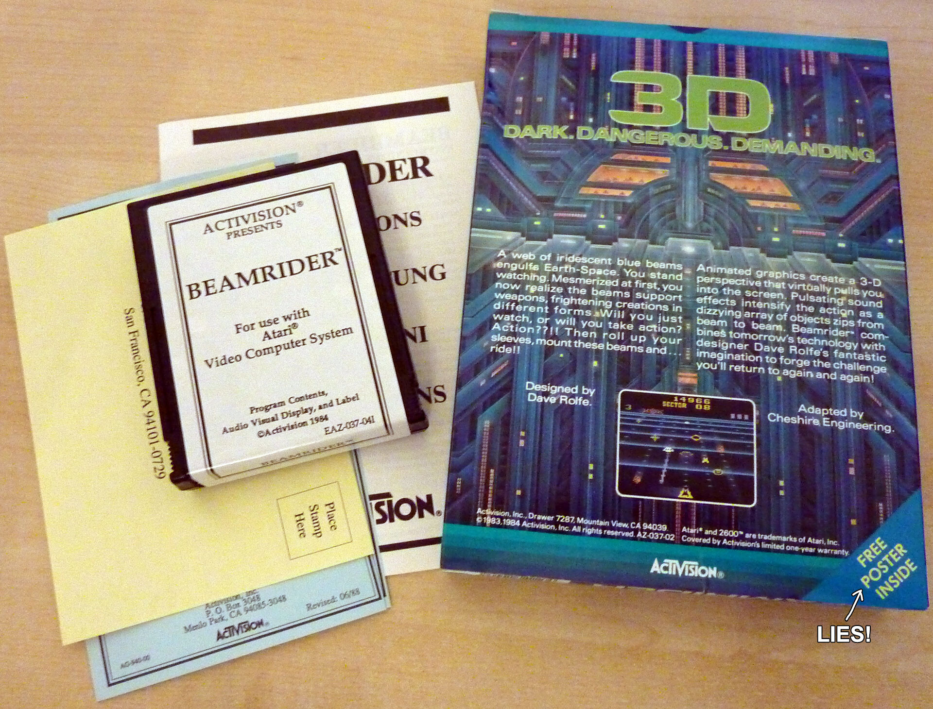 Breaking the seal - Atari 2600 - AtariAge Forums