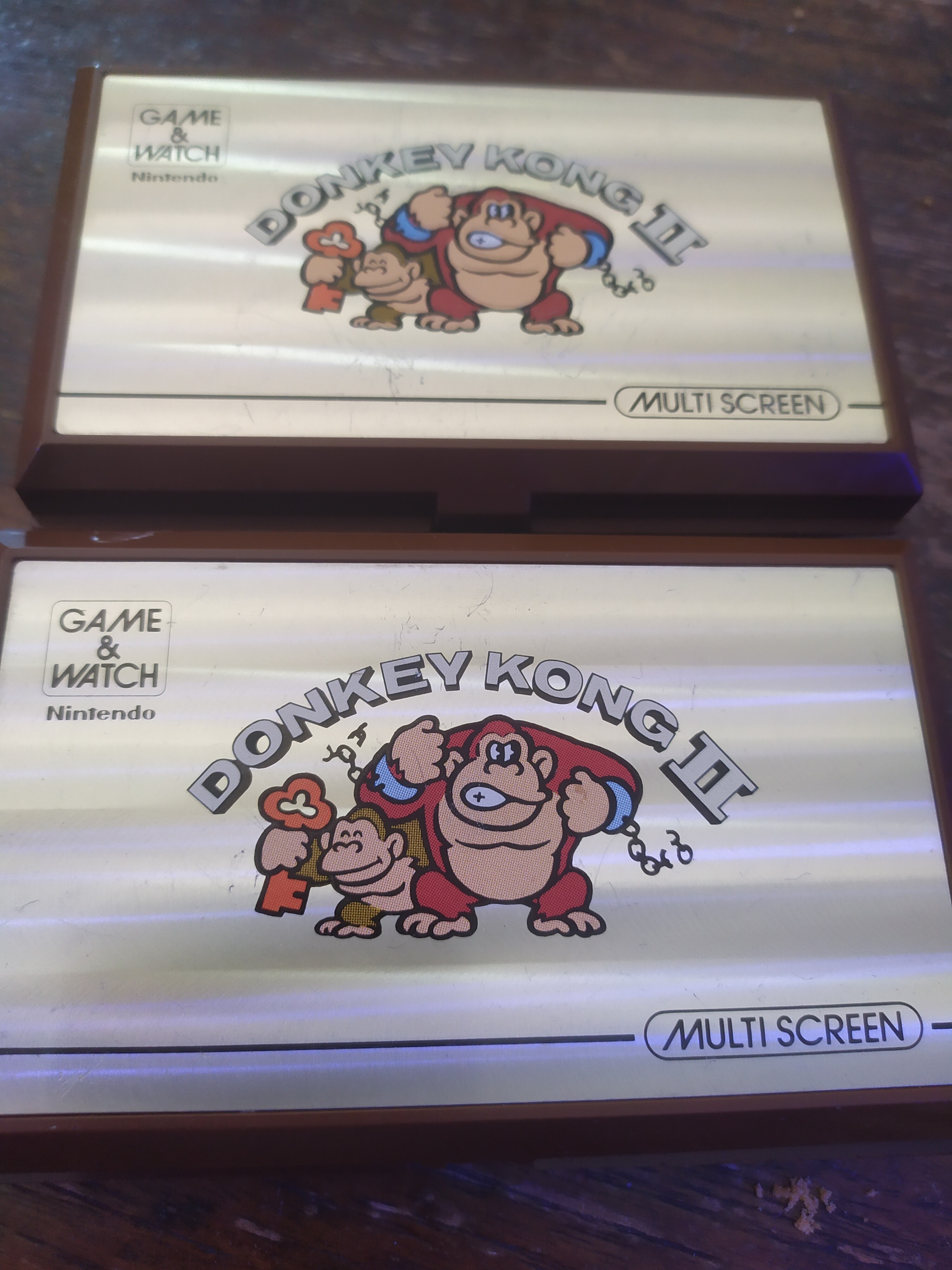 Disassembly Game & Watch shell (Donkey Kong II) - Classic Console ...