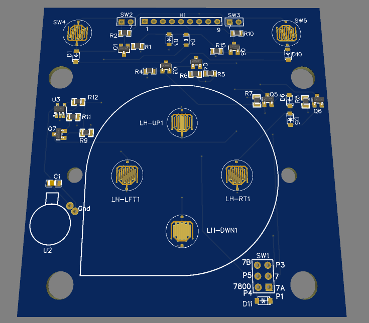 Hyperkin Joystick PCB - Flickertail's Blog - AtariAge Forums