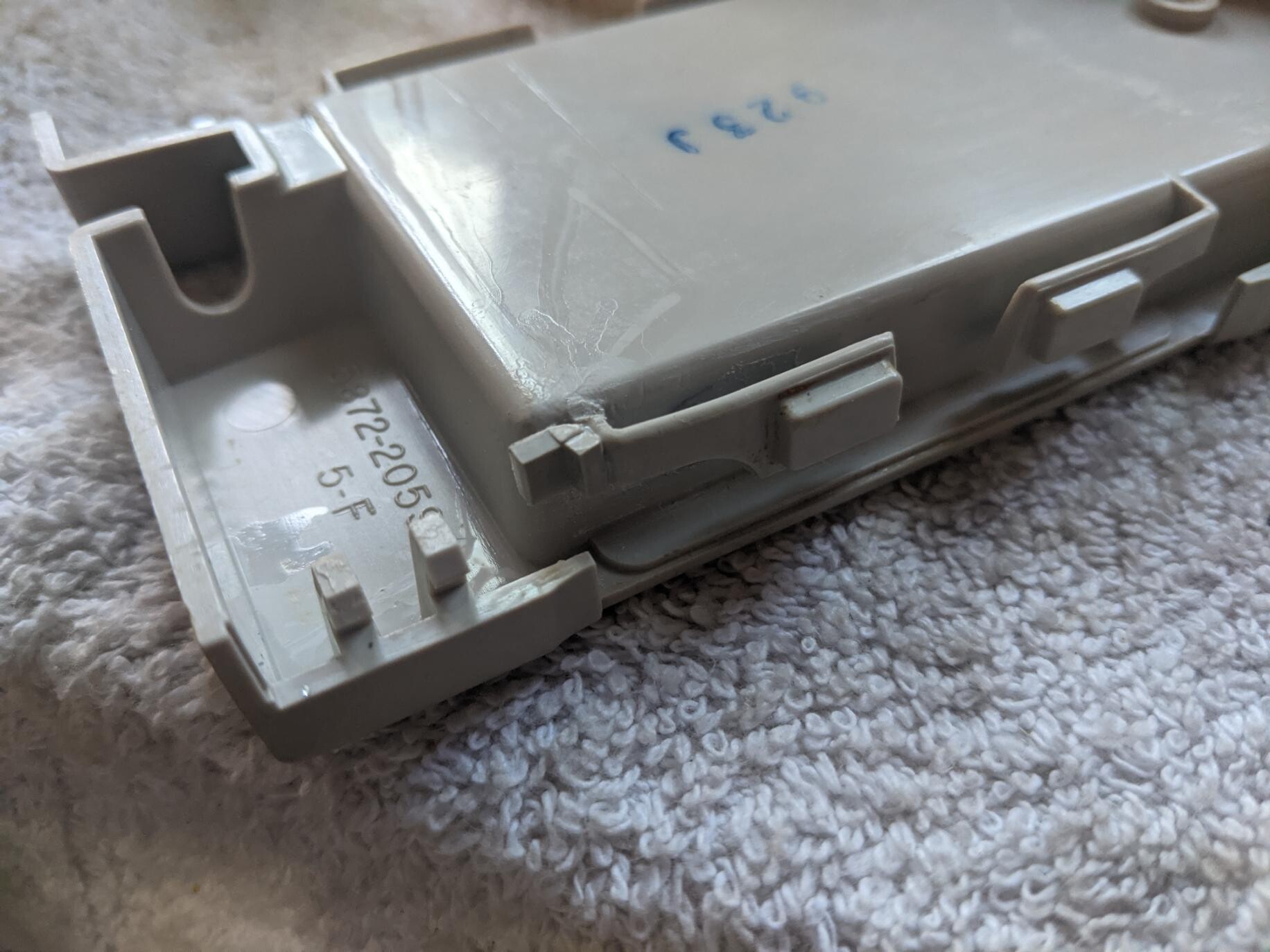 How to fix broken side buttons on Intellivision 2 controller ...