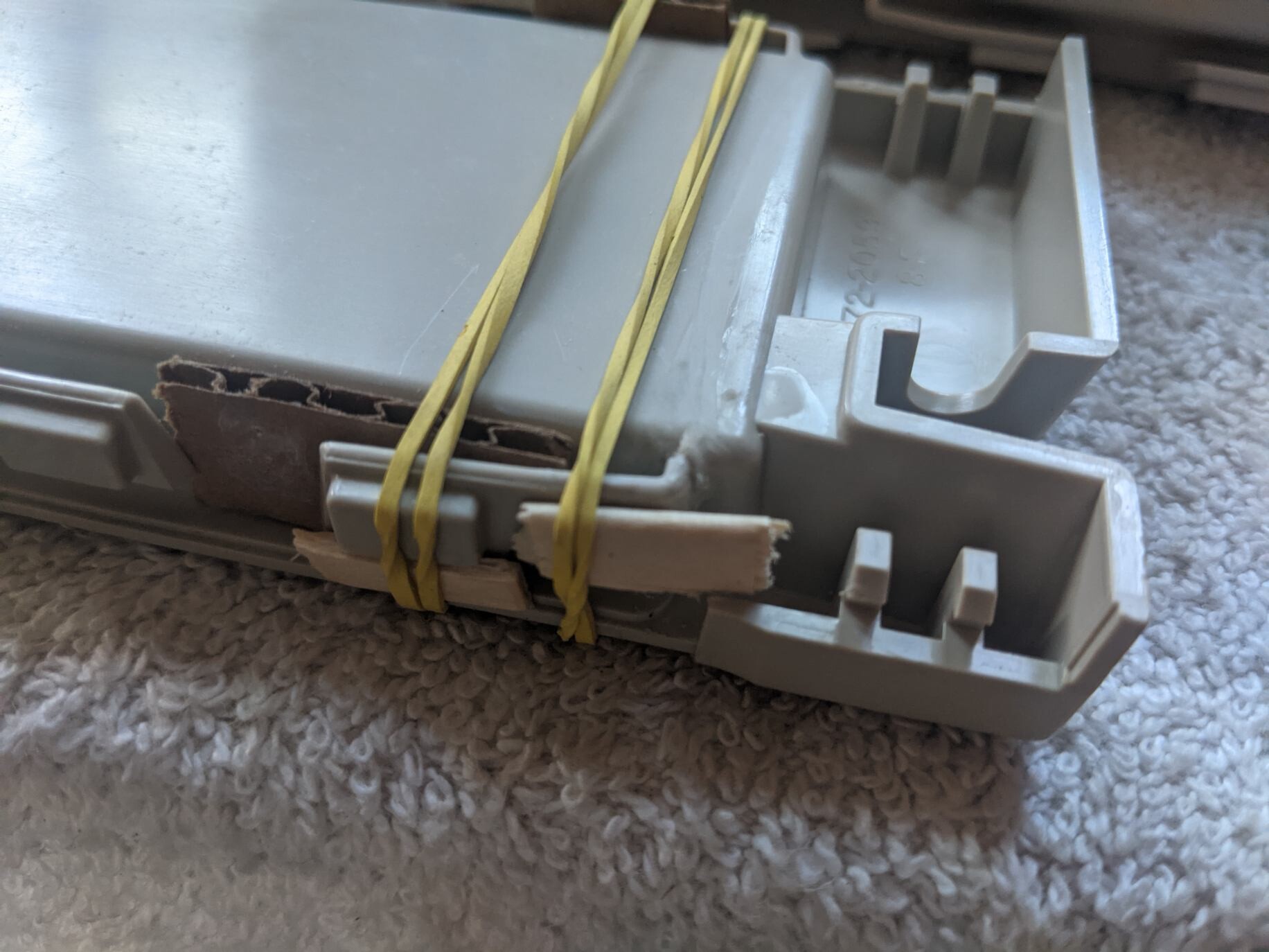How to fix broken side buttons on Intellivision 2 controller ...