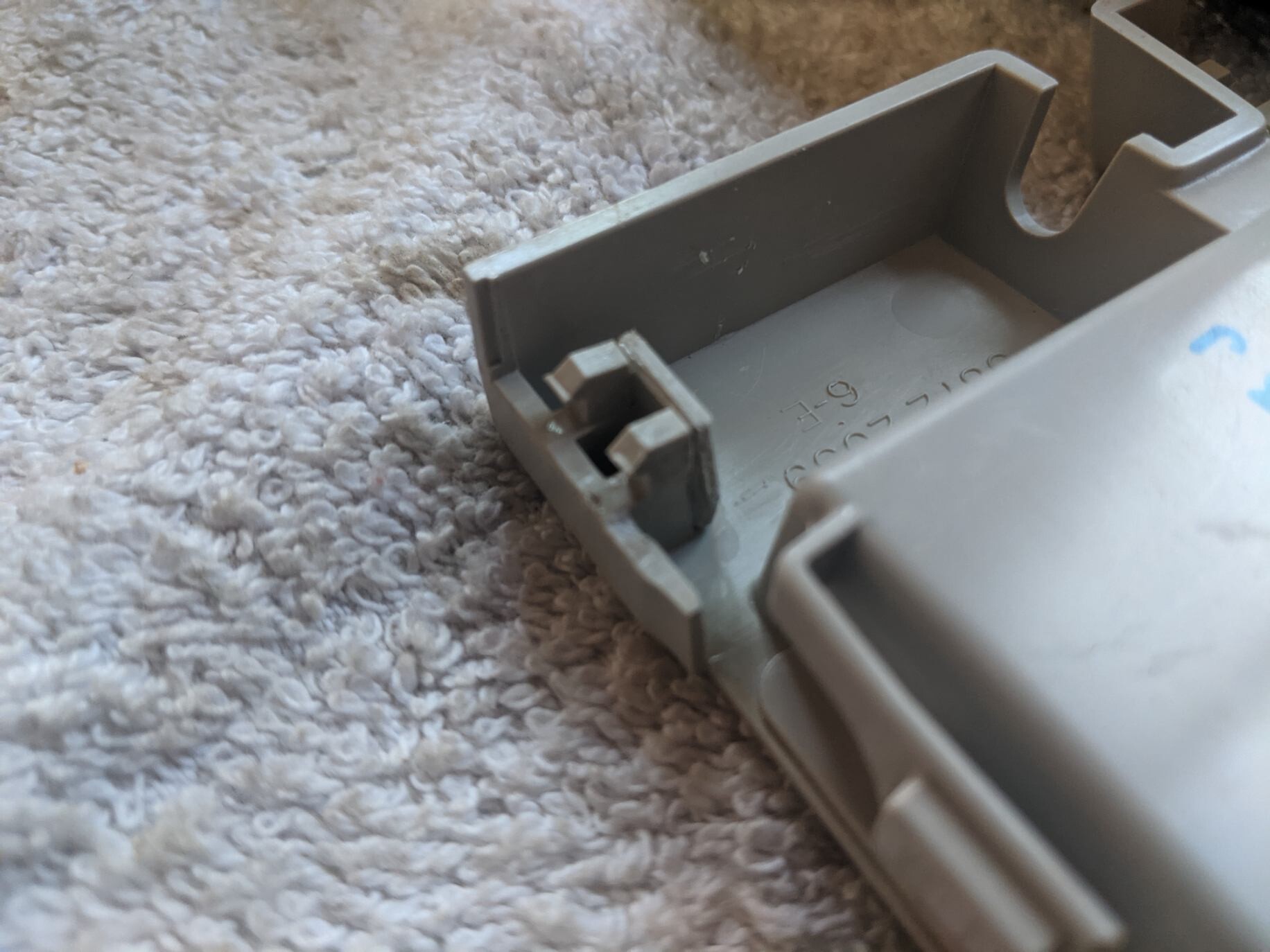How to fix broken side buttons on Intellivision 2 controller ...