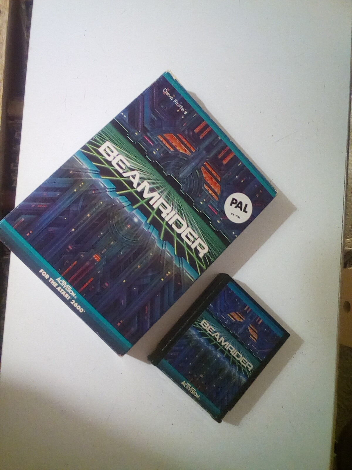 Breaking the seal - Atari 2600 - AtariAge Forums