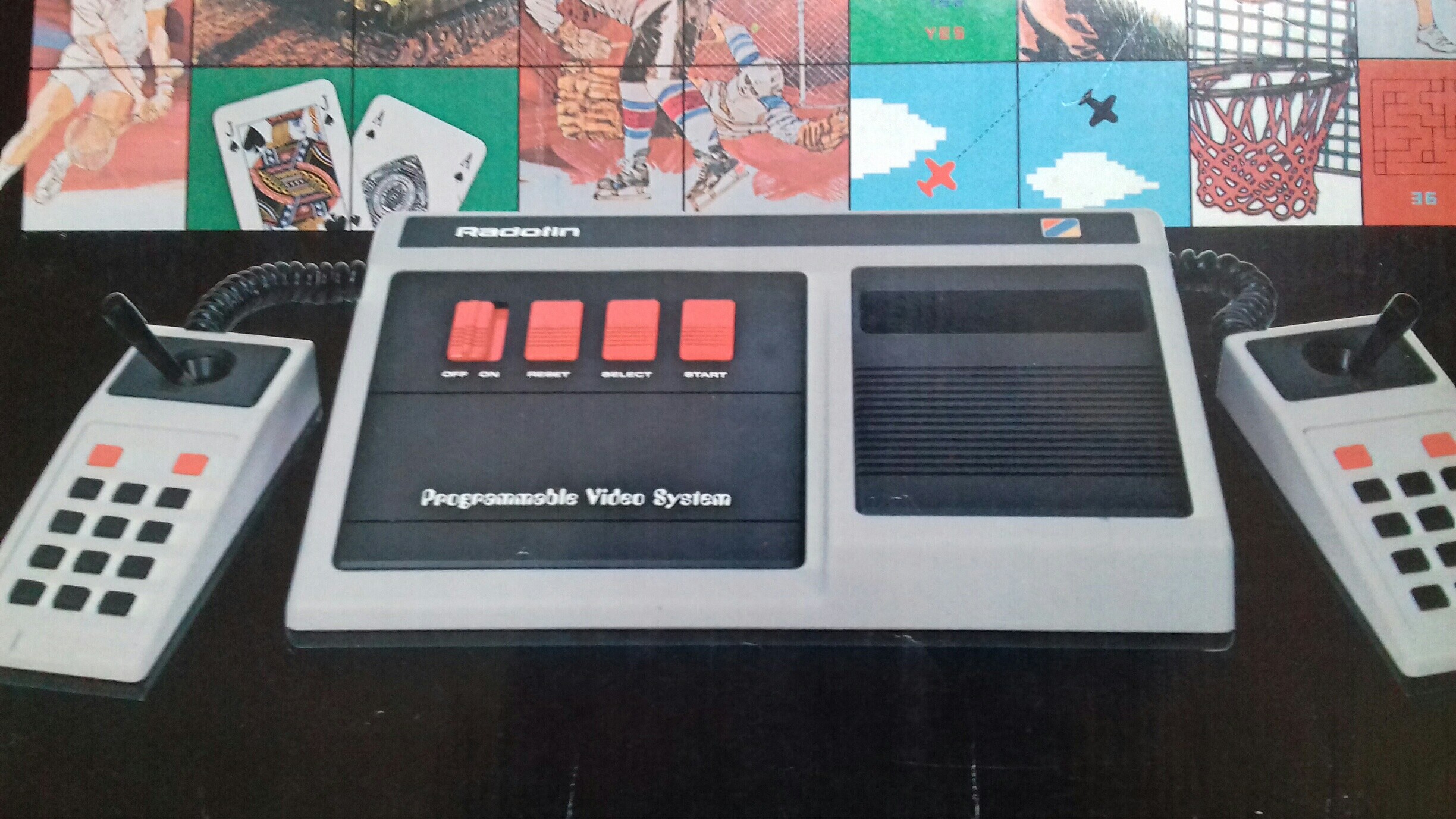 Radofin 1292 (Acetronic MPU1000 clone) problem - Odyssey 2 / Videopac ...