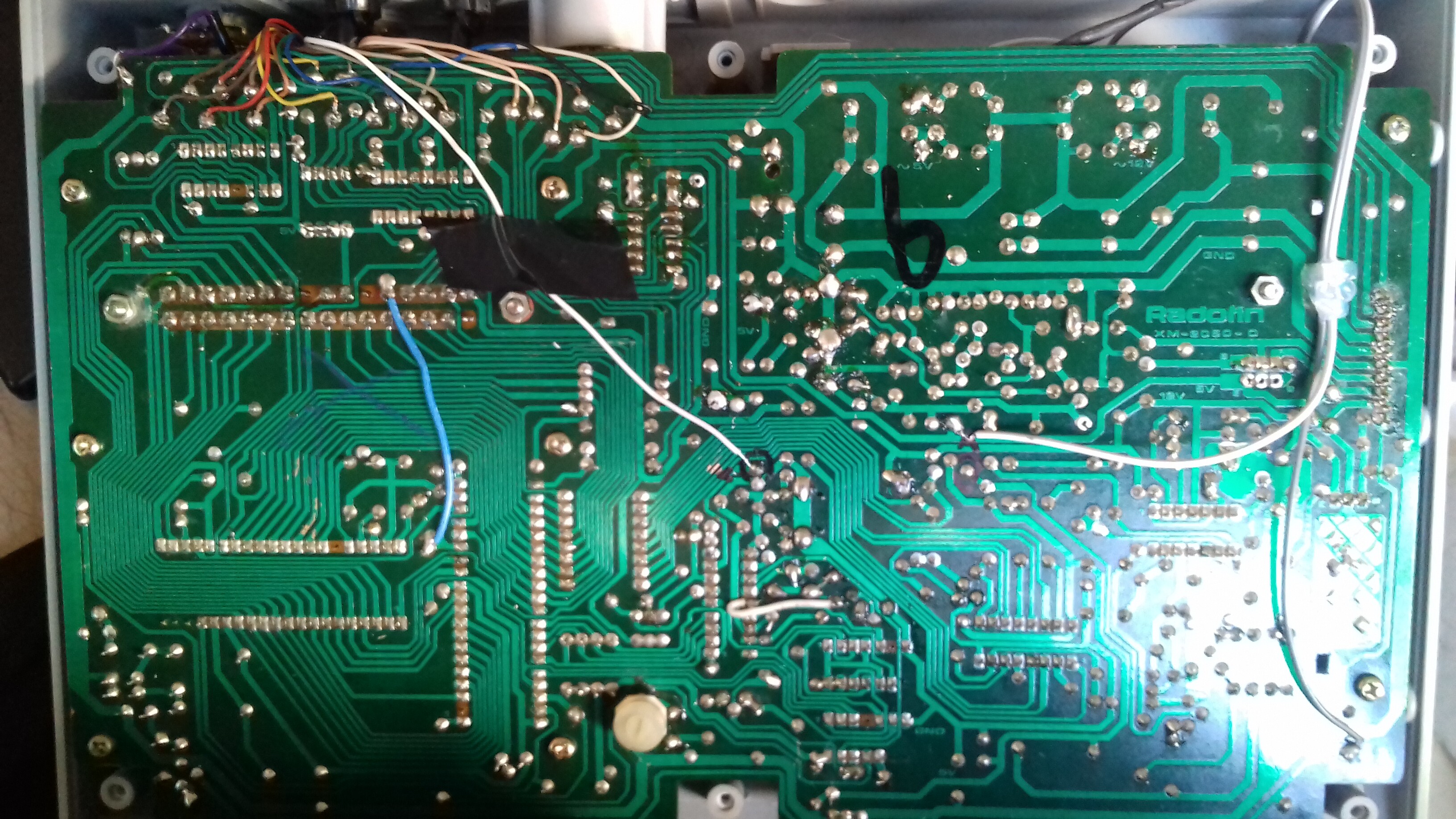 Radofin 1292 (Acetronic MPU1000 clone) problem - Odyssey 2 / Videopac ...