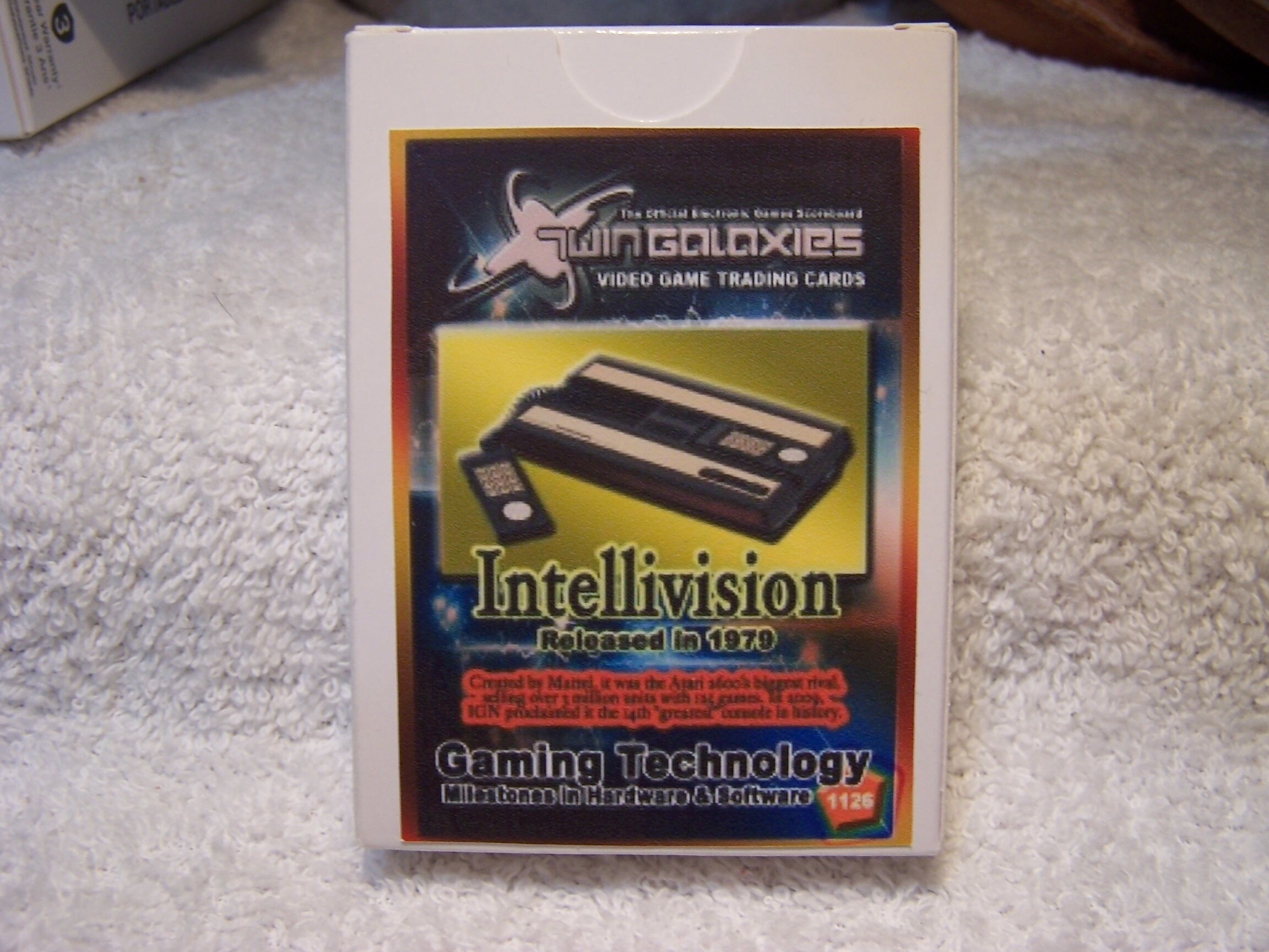 Intellivision box art trading cards - Intellivision / Aquarius ...