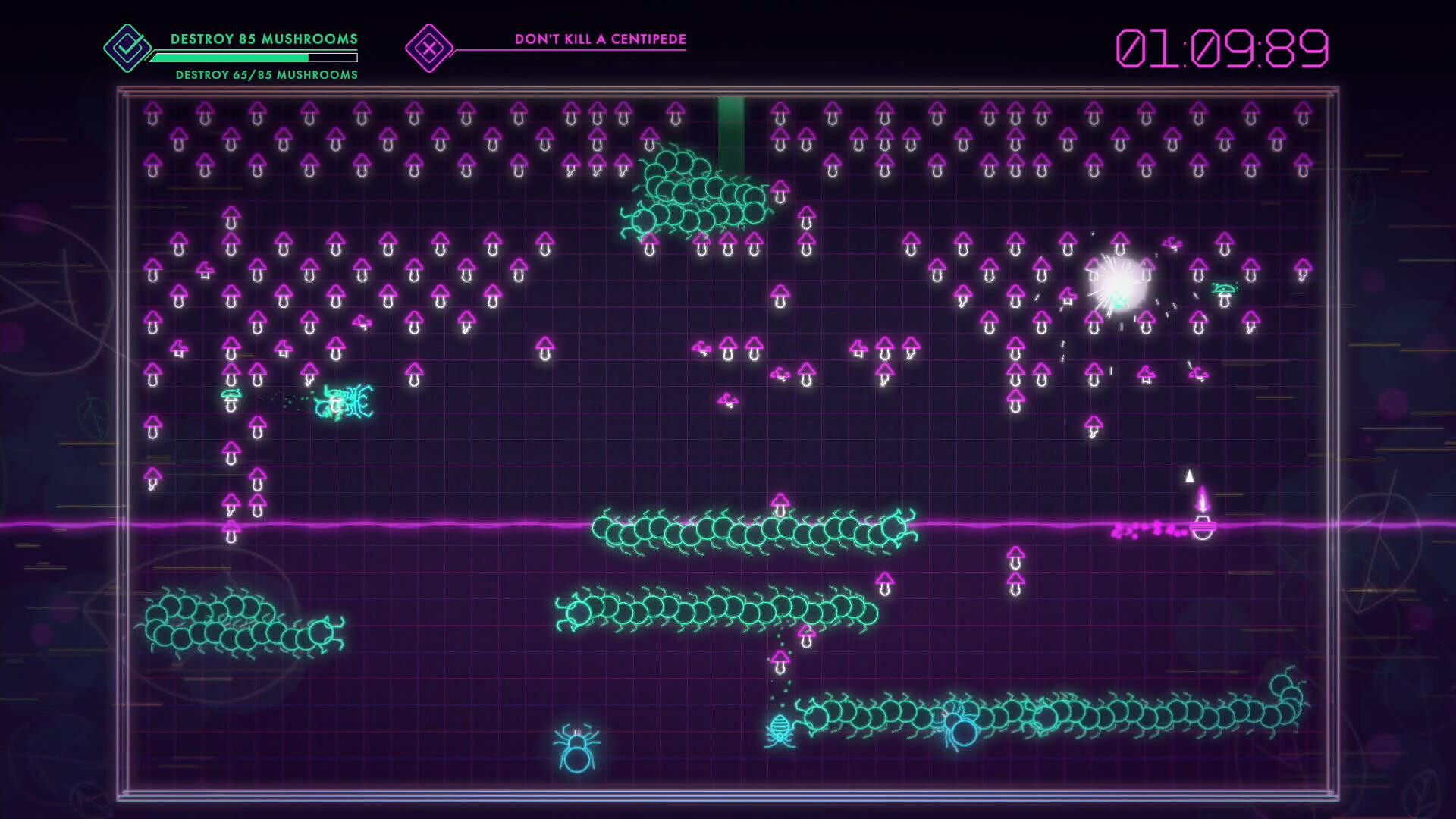Centipede Recharged: Challenge Levels - VCS High Score Club - AtariAge ...