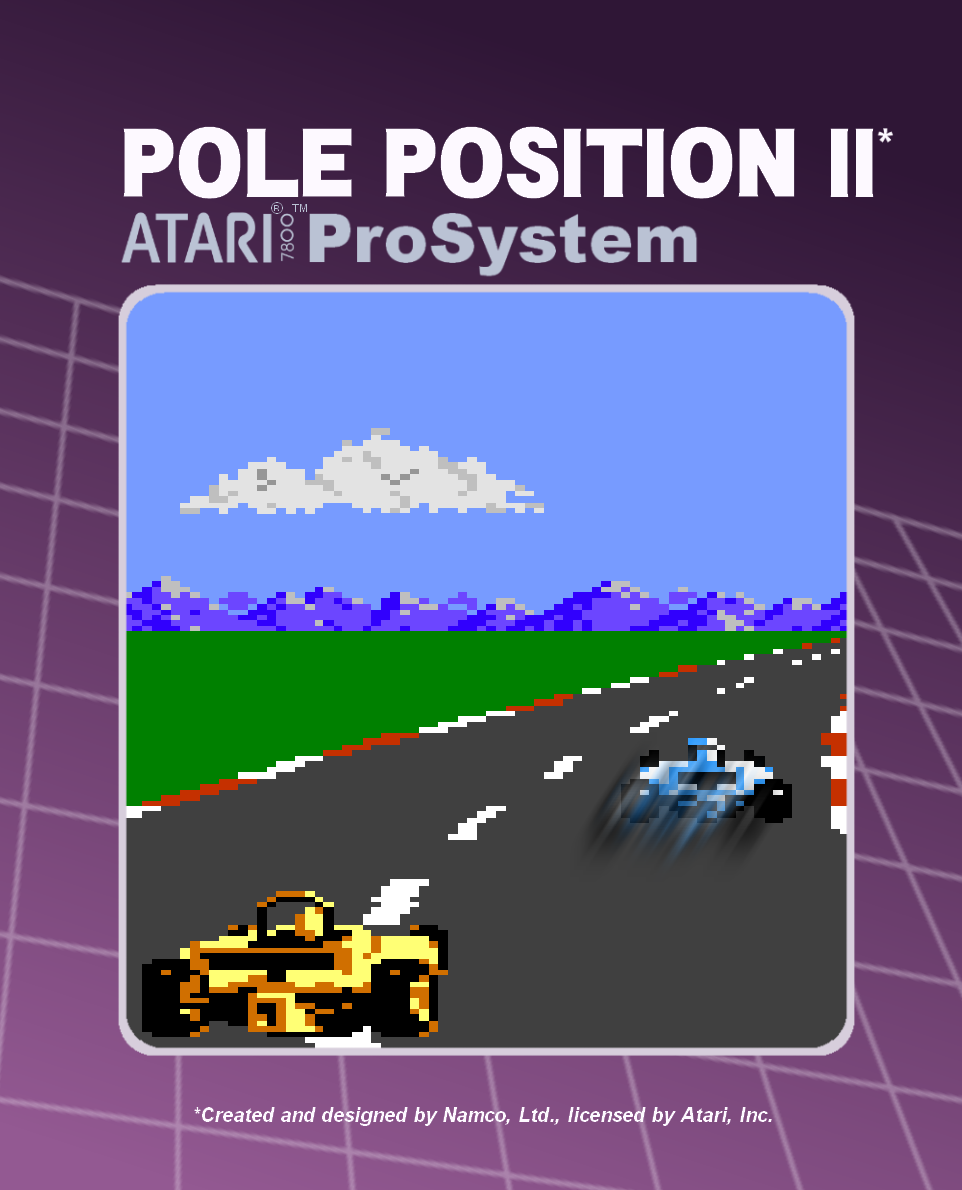 Custom 7800 Label Designs - Atari 7800 - AtariAge Forums
