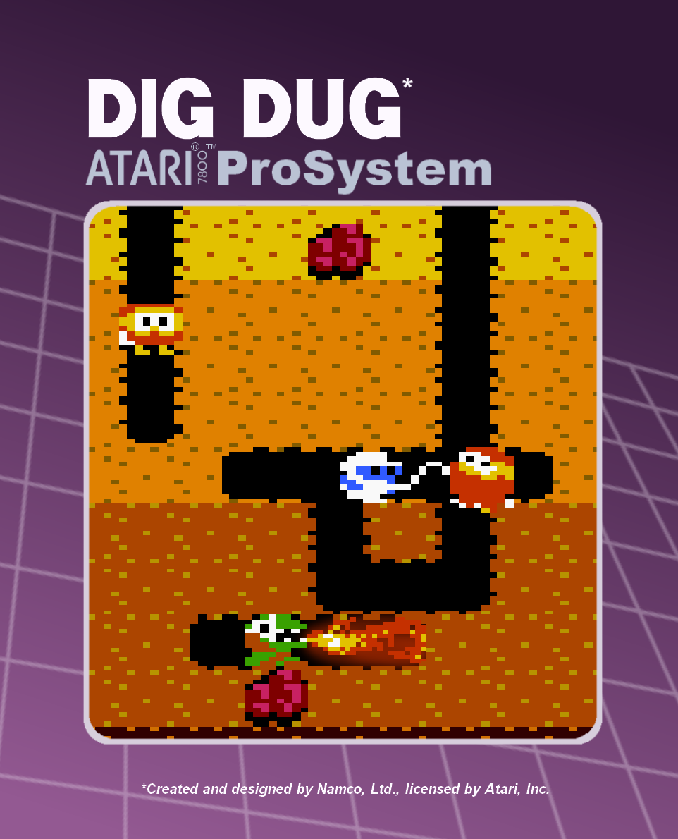 Custom 7800 Label Designs - Atari 7800 - AtariAge Forums