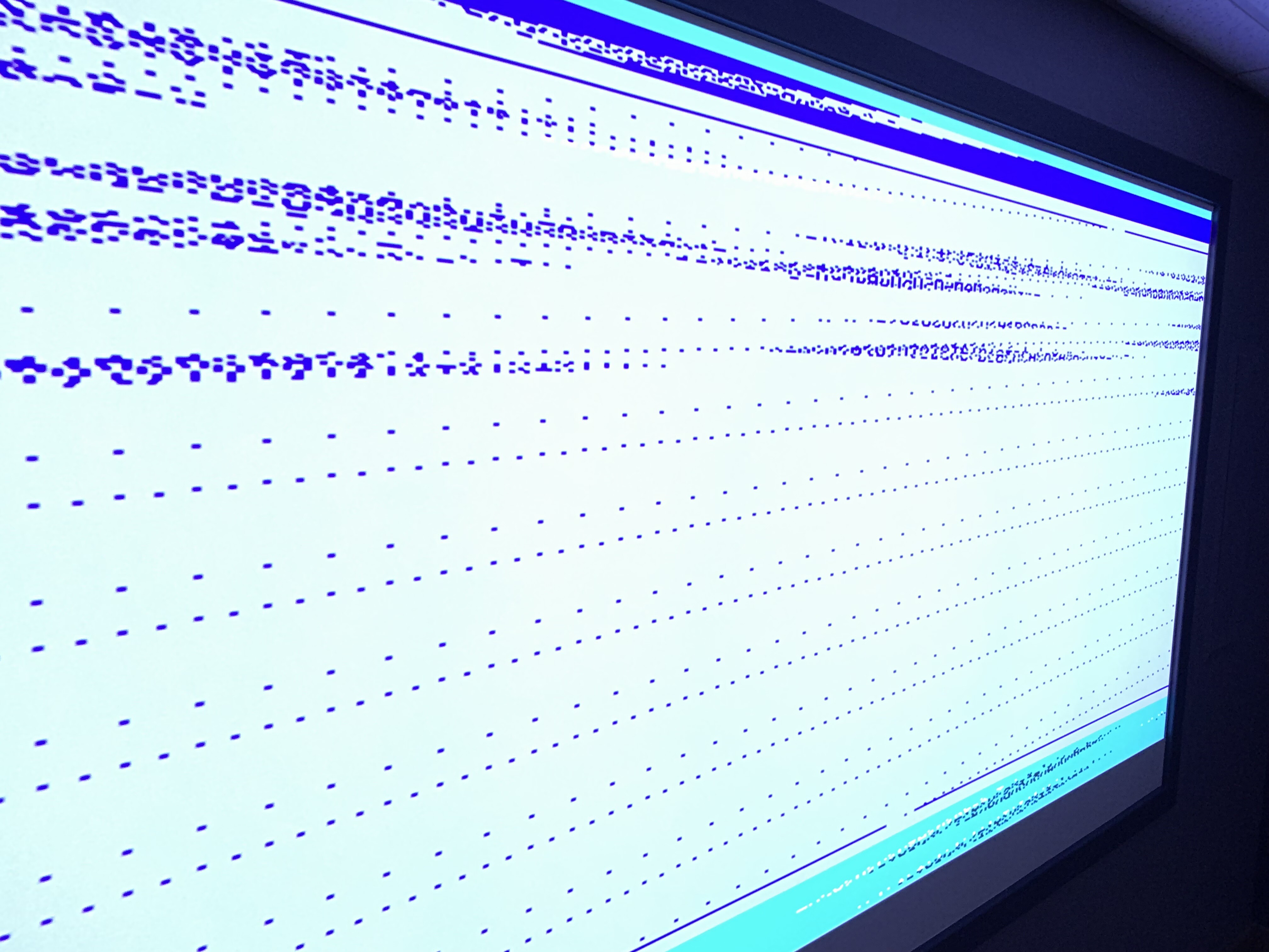 Fuzzy screen and error message every time I boot - Atari VCS - AtariAge ...