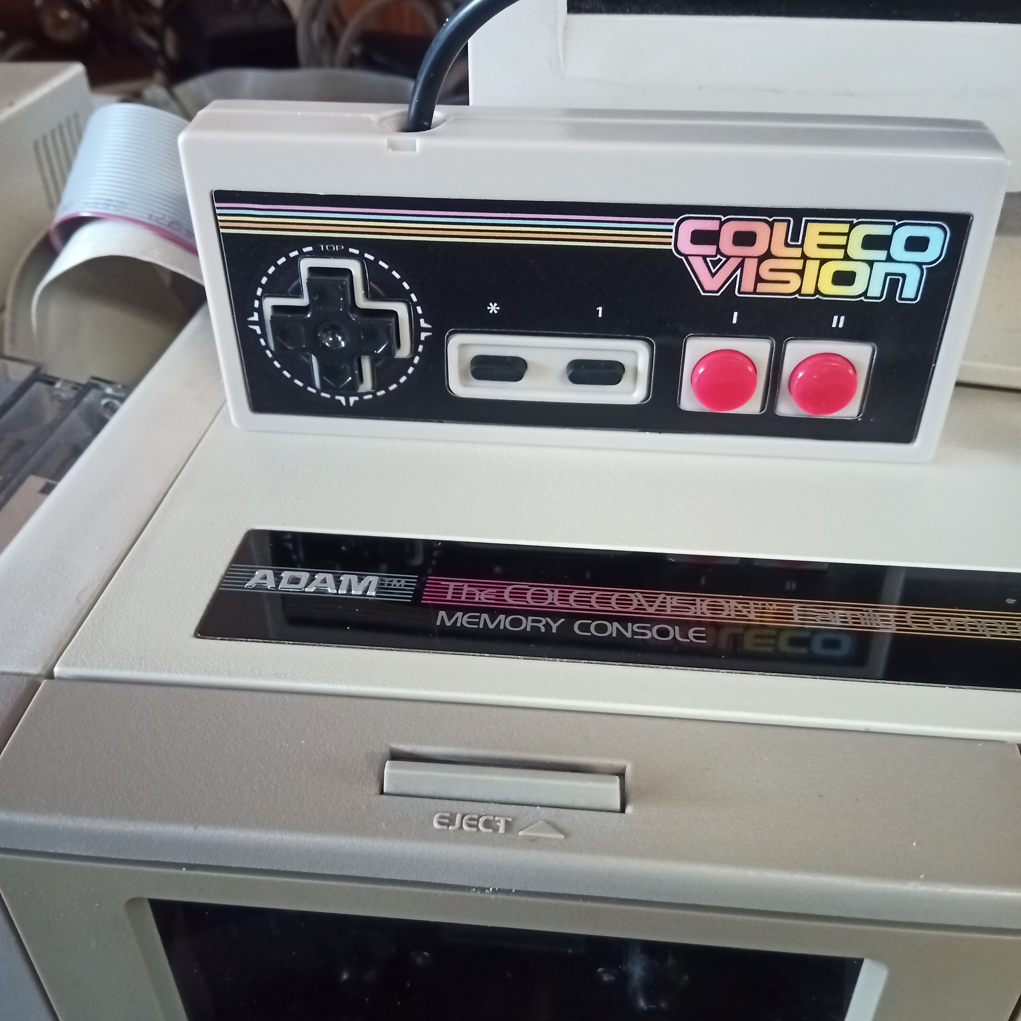 Retrogameboyz Coleco Adam controller - ColecoVision / Adam - AtariAge ...