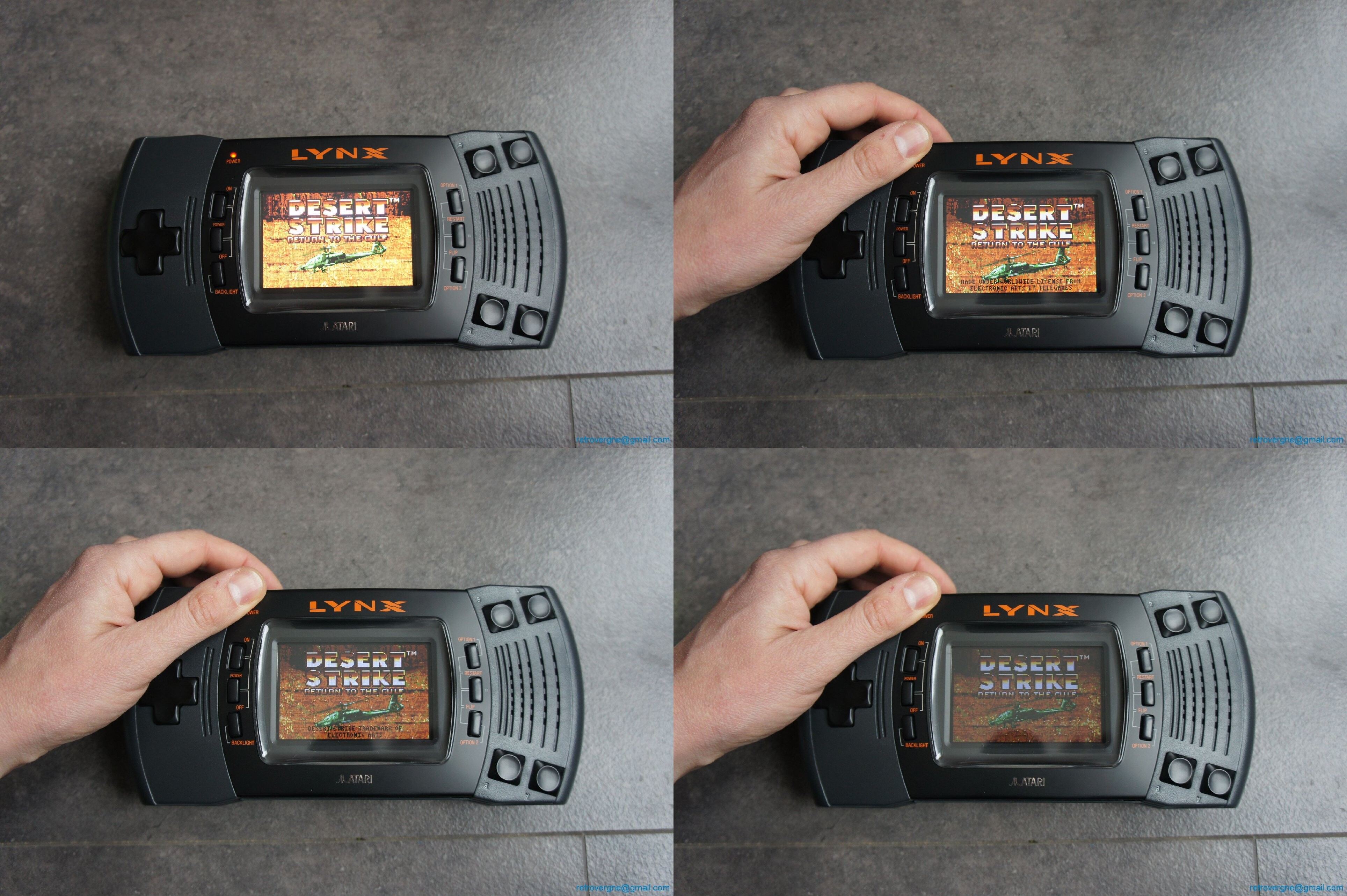 FS: MINT ! atari lynx II modded mcwill screen - Buy, Sell, and Trade ...