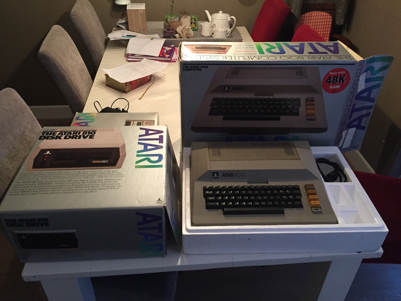 Atari 800 PAL 48K box contents - Atari 8-Bit Computers - AtariAge Forums