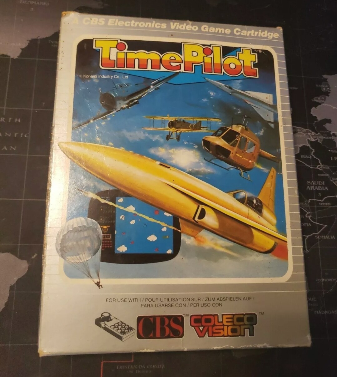 Time Pilot Variant: CBS ColecoVision - Wanted - AtariAge Forums