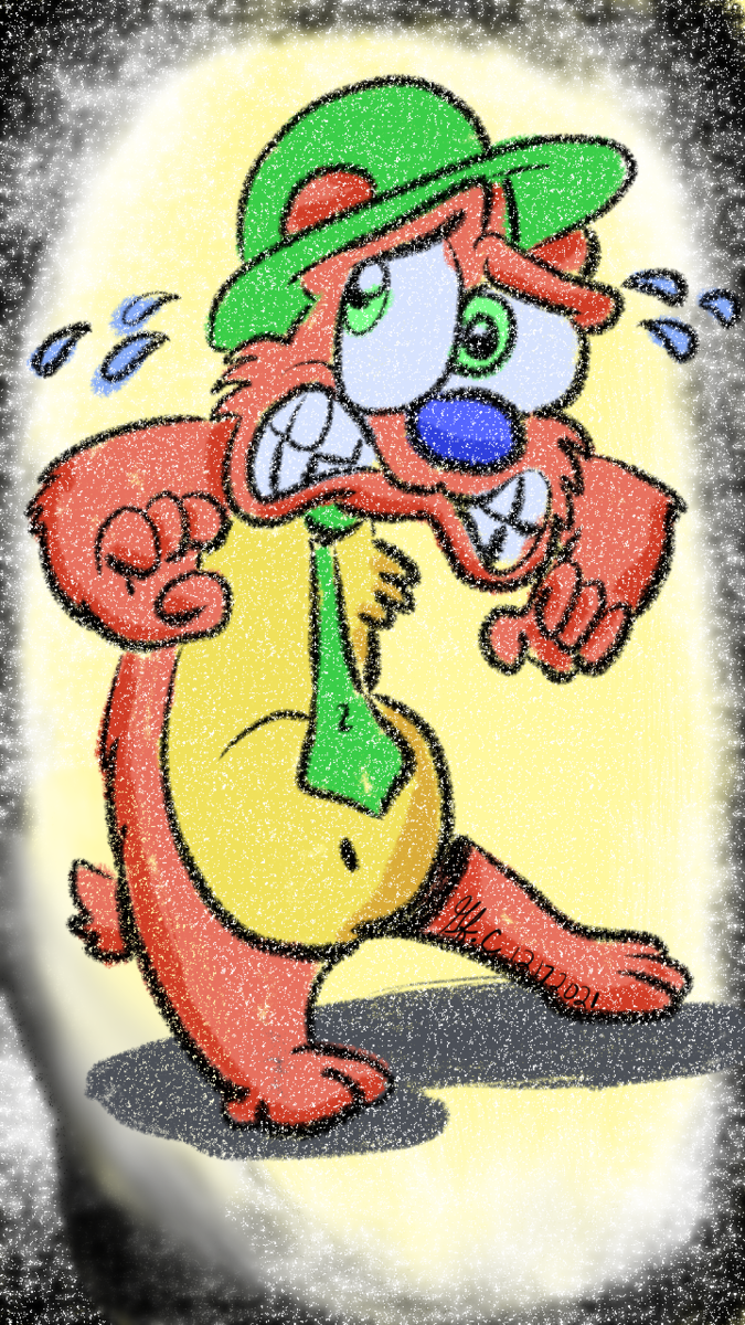 scared bear.png - Member's Gallery - AtariAge Forums
