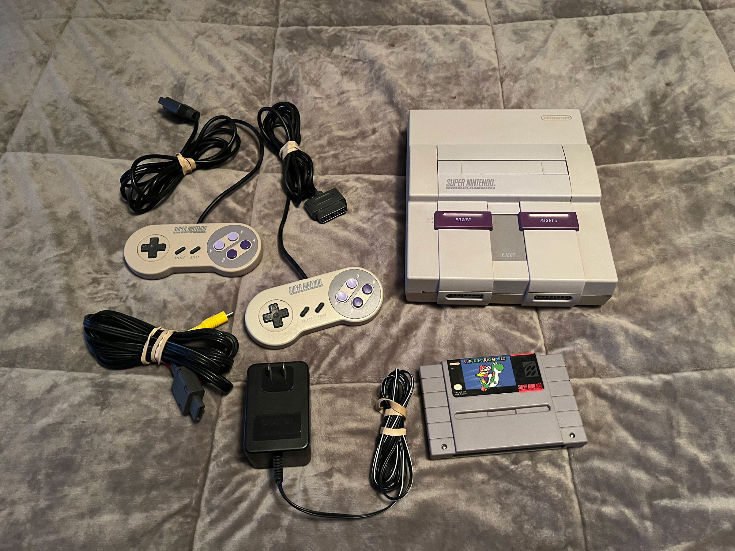 FS: SNES Console Bundle (needs new replacement eject button). - Buy ...