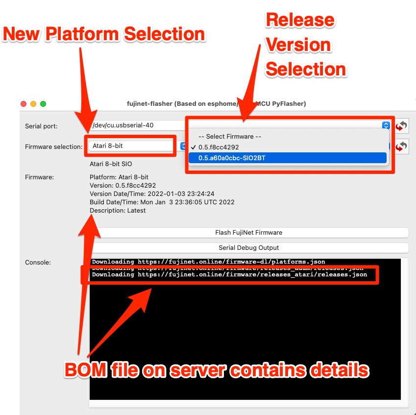 New FujiNet Flasher Tool - Testers Needed - #FujiNet SIO Network ...