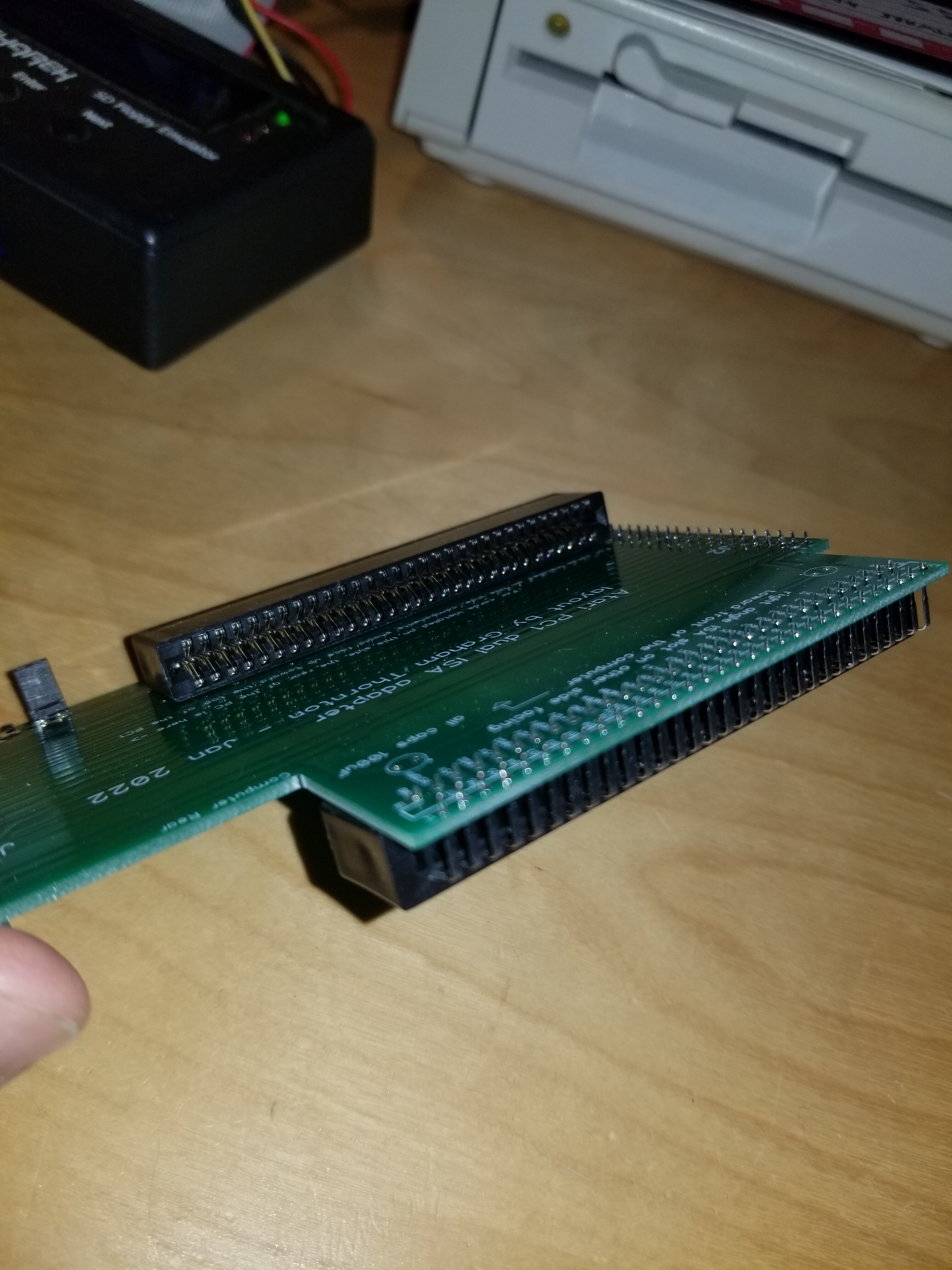 Atari PC1 ISA expansion adapter - J2 & J8 pinout - Atari ST/TT/Falcon ...