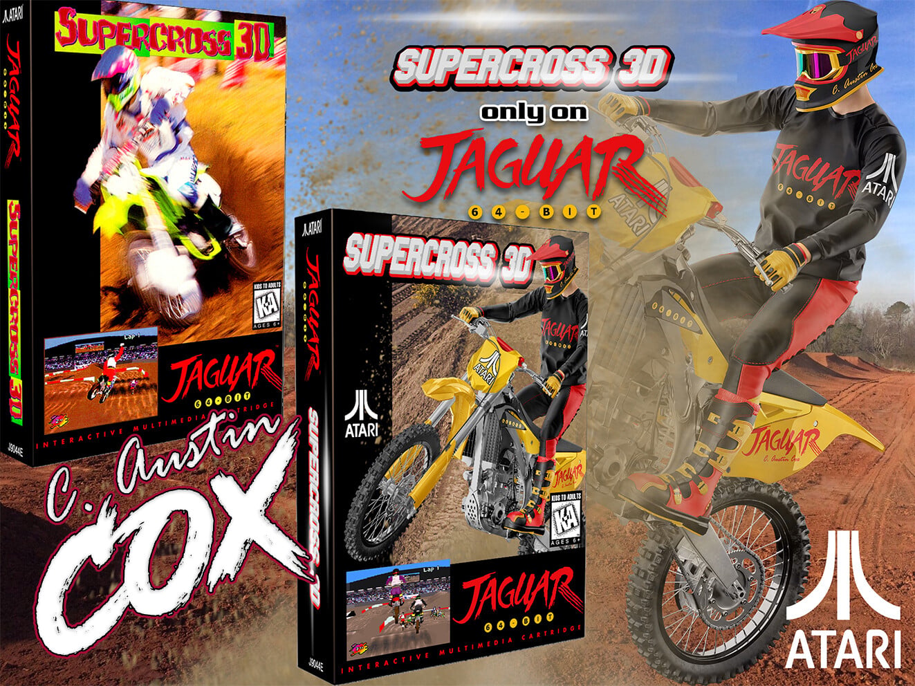 Atari Jaguar Repro Boxes with Updated Art - Atari Jaguar - AtariAge Forums