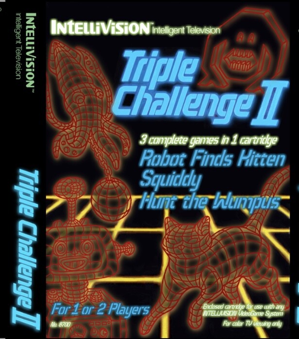 Triple Challenge II - IntellivisionRevolution - Intellivision ...