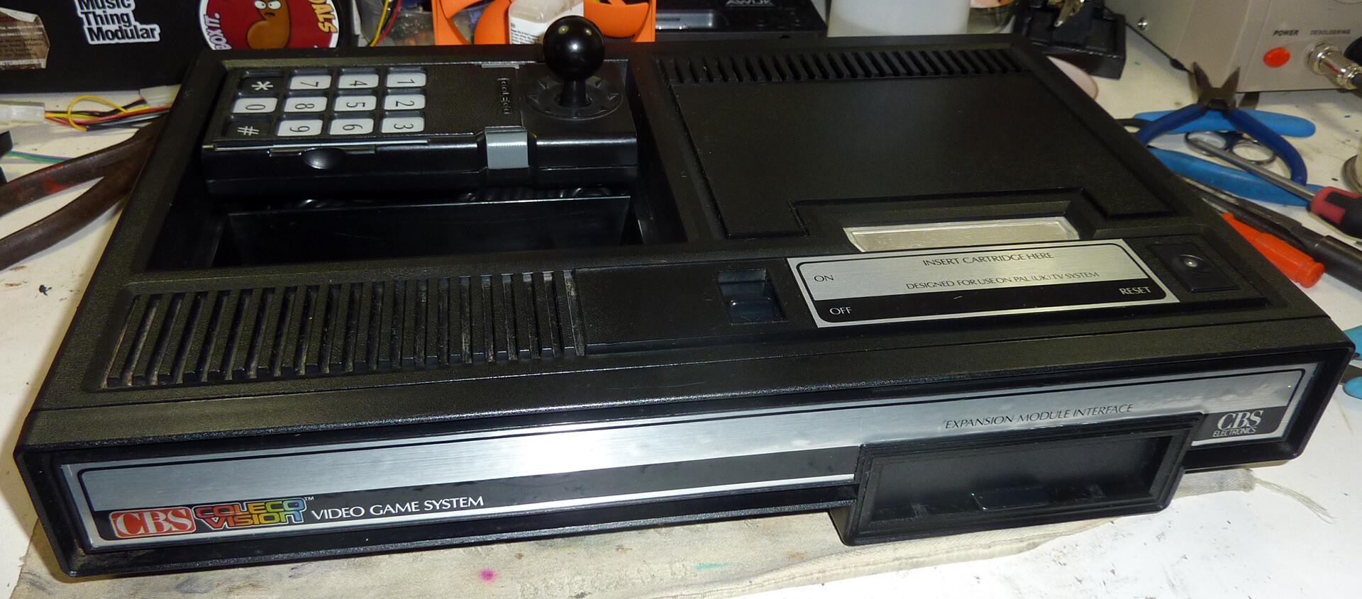 Fun and games modding a PAL CV - ColecoVision / Adam - AtariAge Forums
