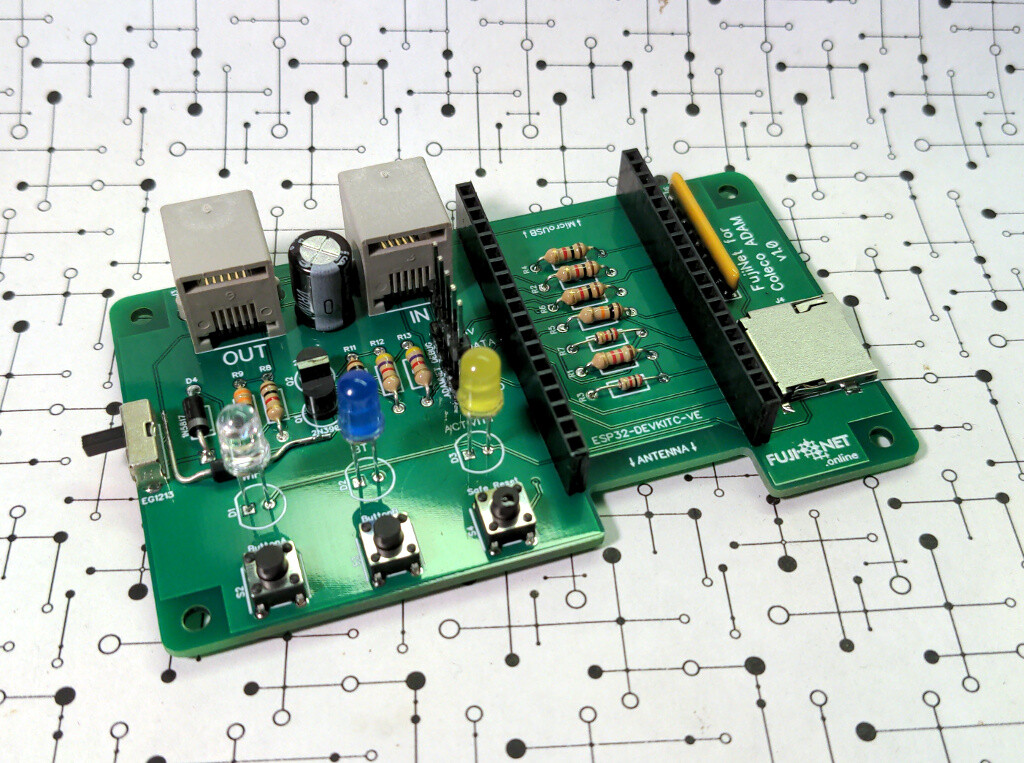 #FujiNet v1.0 Hardware - ColecoVision / Adam - AtariAge Forums