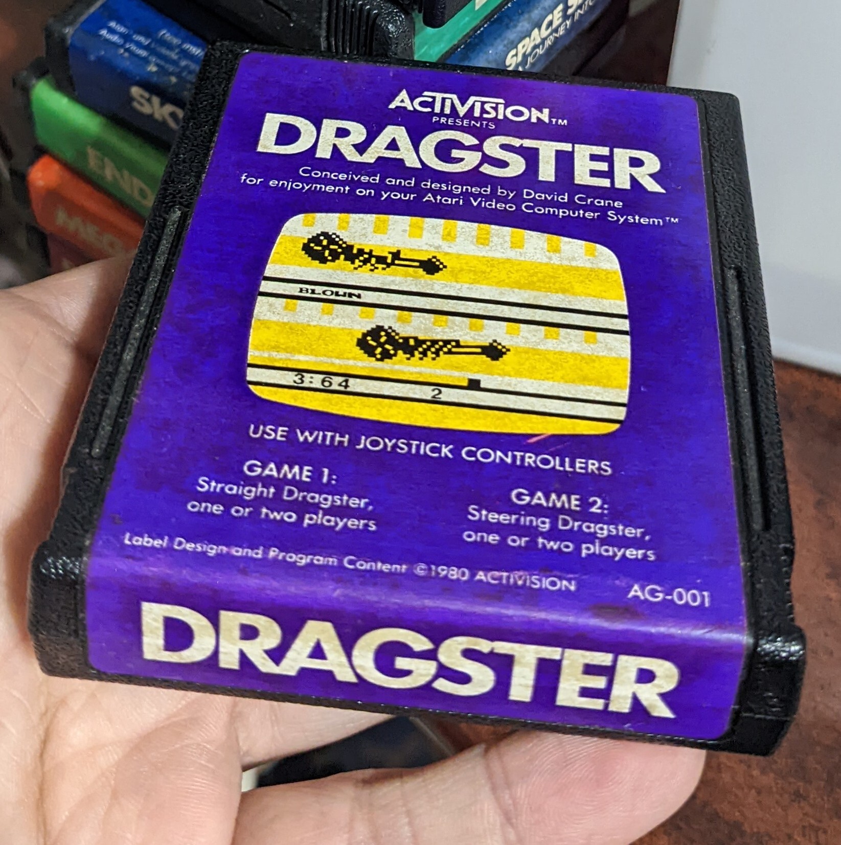 Wrong ROM in cartridge shell? - Atari 2600 - AtariAge Forums