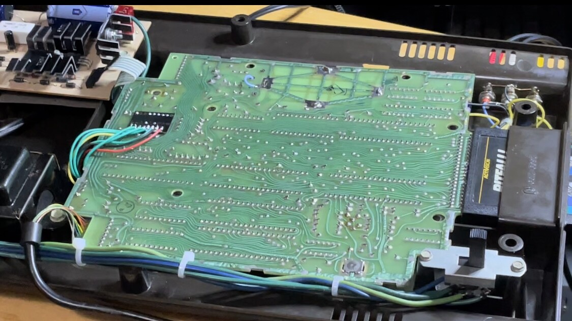 Intellivison Composite mod - Intellivision / Aquarius - AtariAge Forums