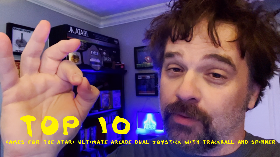 Top 10 Games for the Atari Ultimate Arcade Fight Stick Dual Joystick w ...