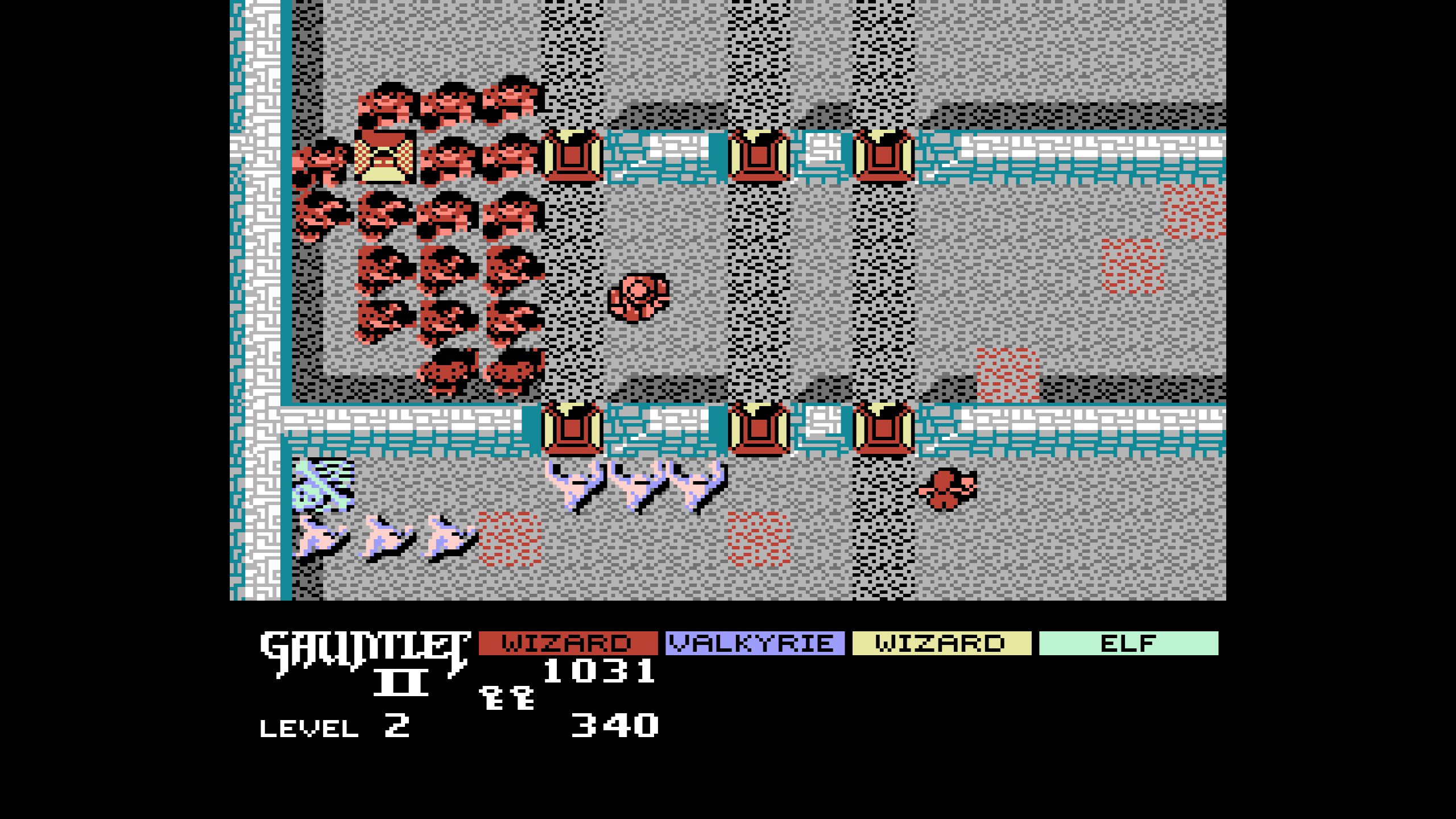 Could the 7800 reproduce the same number of enemy sprites as the arcade ...
