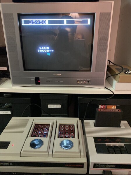 Zoo Keeper on Intellivision System Changer - Atari 2600 - AtariAge Forums