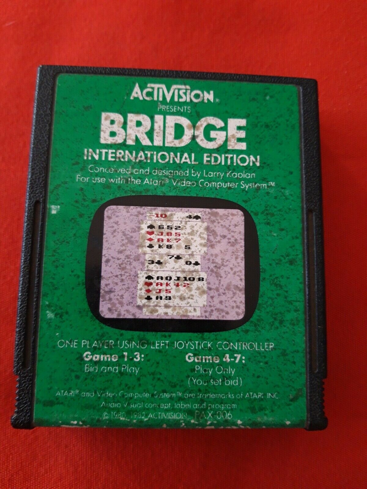 Another Bridge? - Atari 2600 - AtariAge Forums