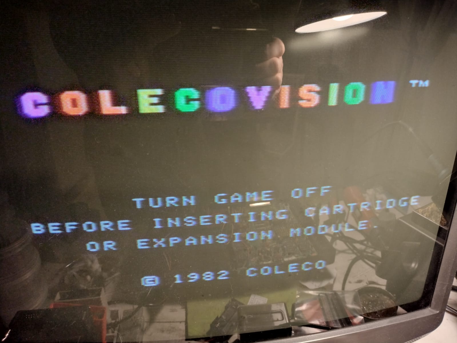 Colecovision PAL fix. No colors - ColecoVision / Adam - AtariAge Forums