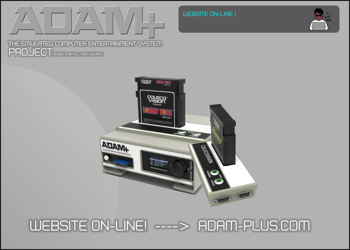 In Development: A New ADAM Computer System Quick Preview Inside - Page ...